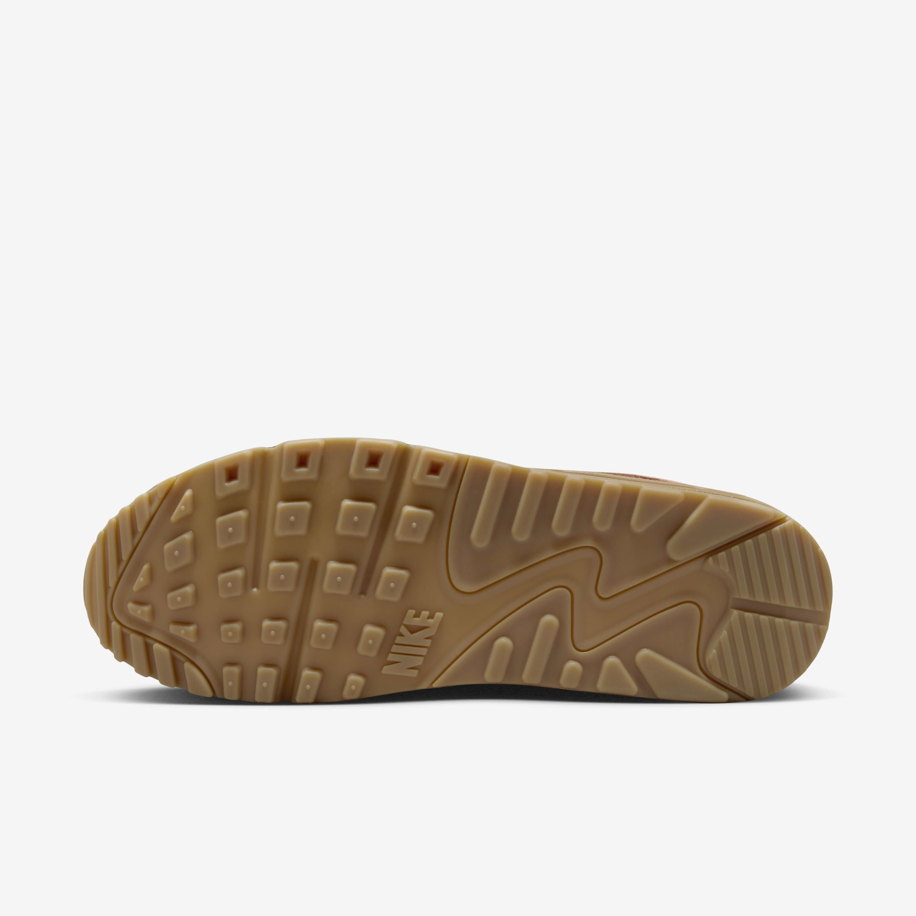 Buy Nike Air Max 90 Premium Men's Shoes - Flax/Gum Light Brown/Wheat ...