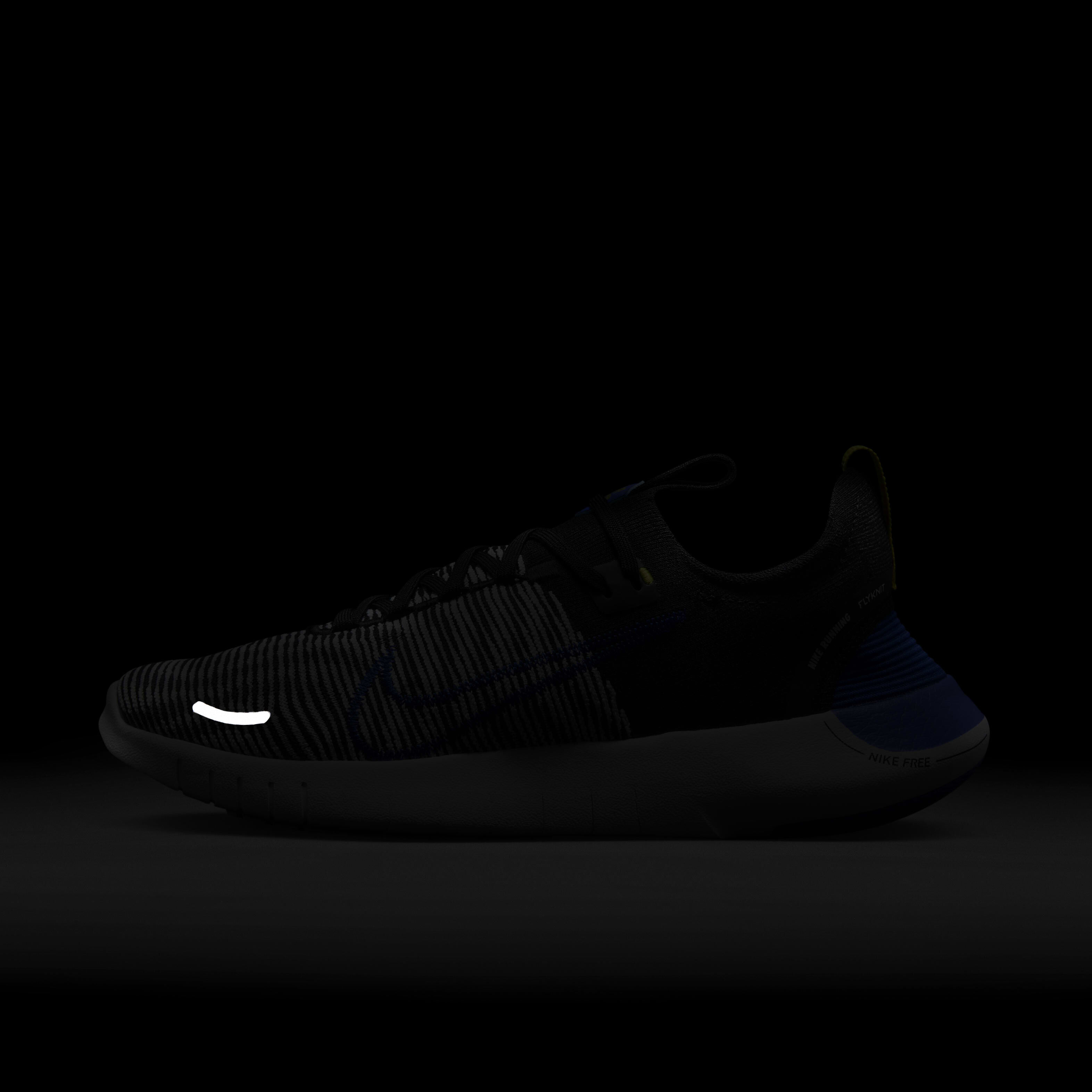 Buy Nike Free RN NN Men's Road Running Shoes - Black/Racer Blue/Pure ...