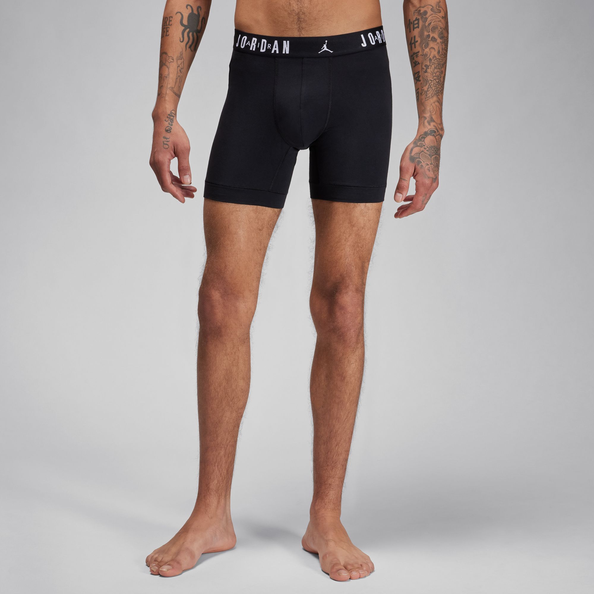 Buy Jordan Flight Cotton Men's Boxer Briefs (3-Pack) - Gym Red/Black ...