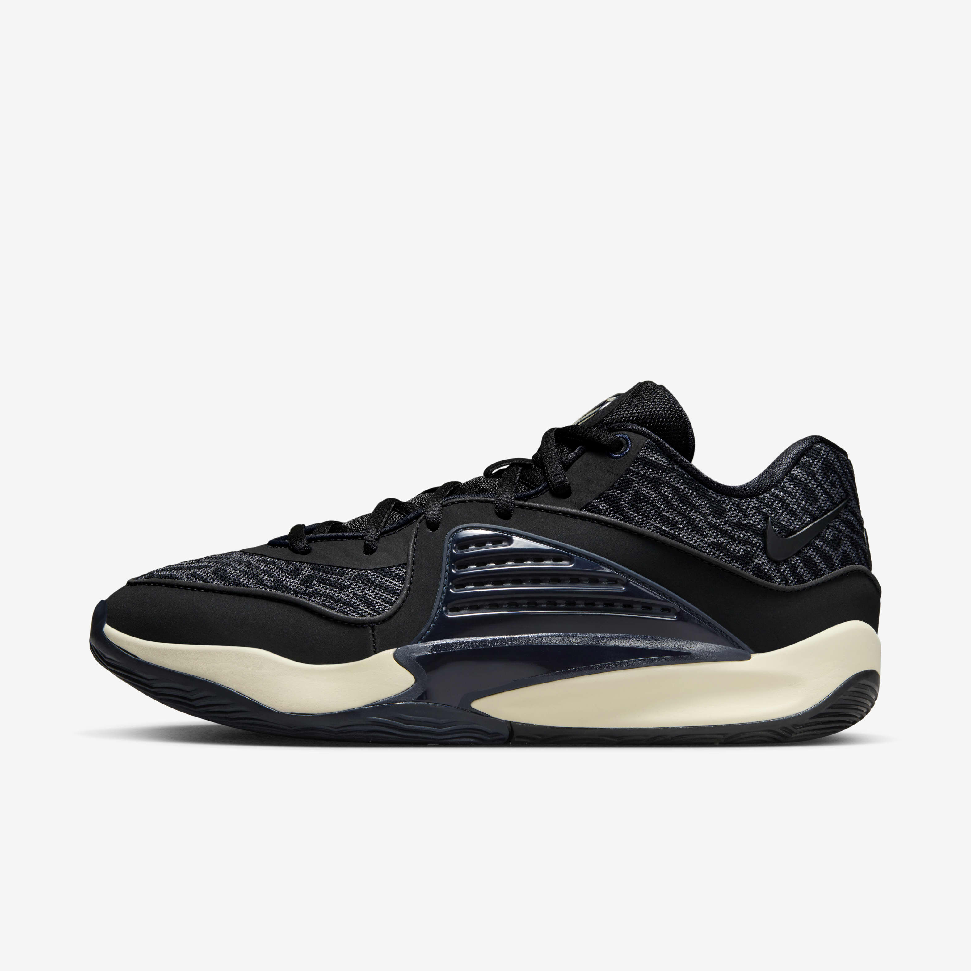 Buy KD16 Basketball Shoes - Black/Dark Smoke Grey/Coconut Milk/Black ...