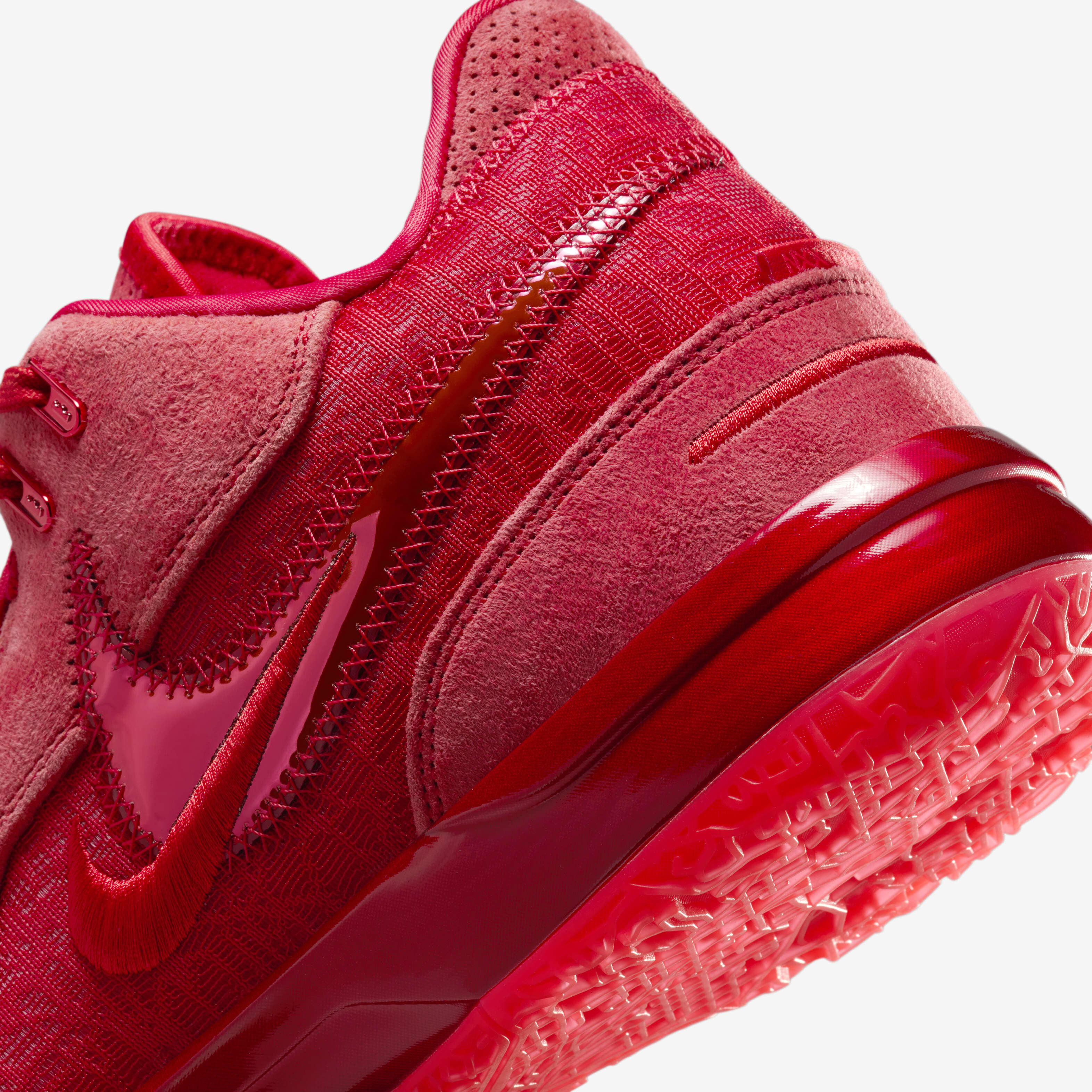 Buy LeBron NXXT Gen AMPD Basketball Shoes - University Red/Bright ...