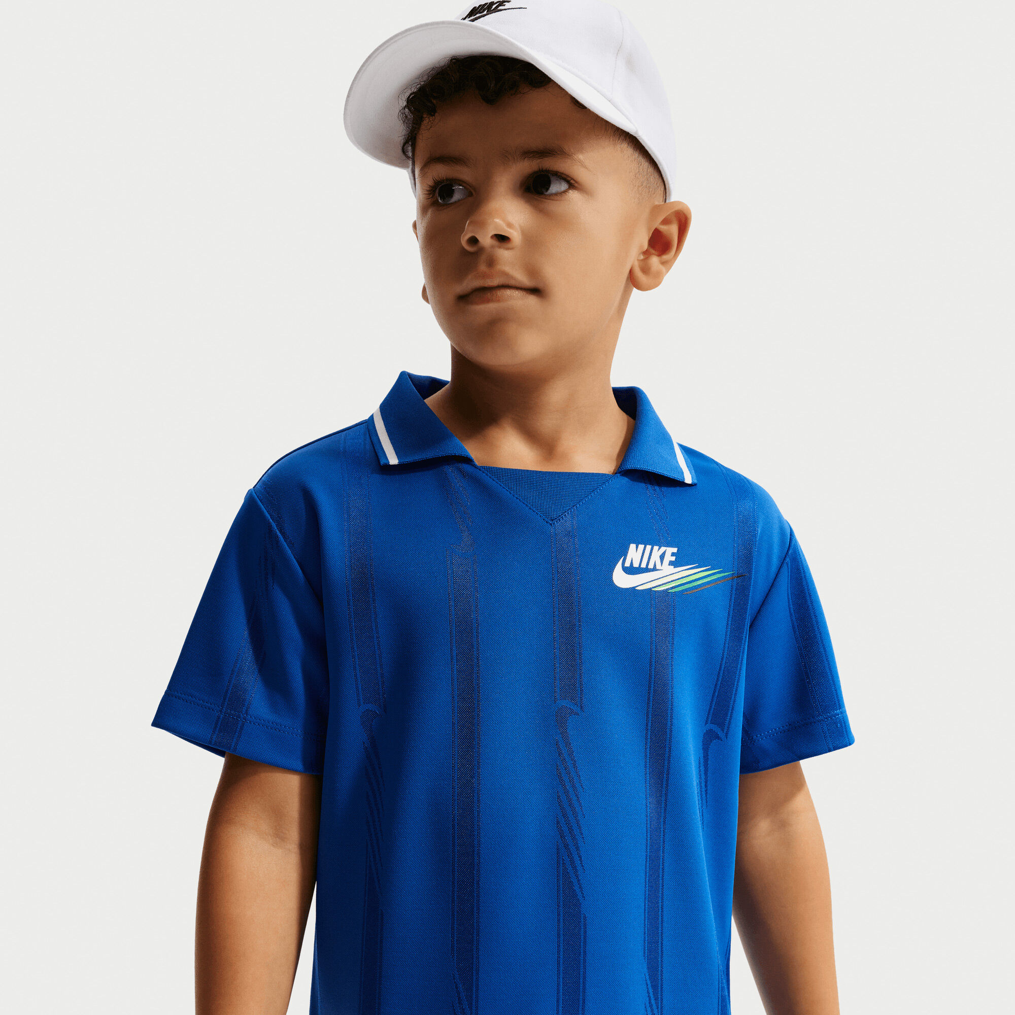 Buy Nike Sportswear Little Kids' Victory Lap 2-Piece Mesh Shorts Set ...