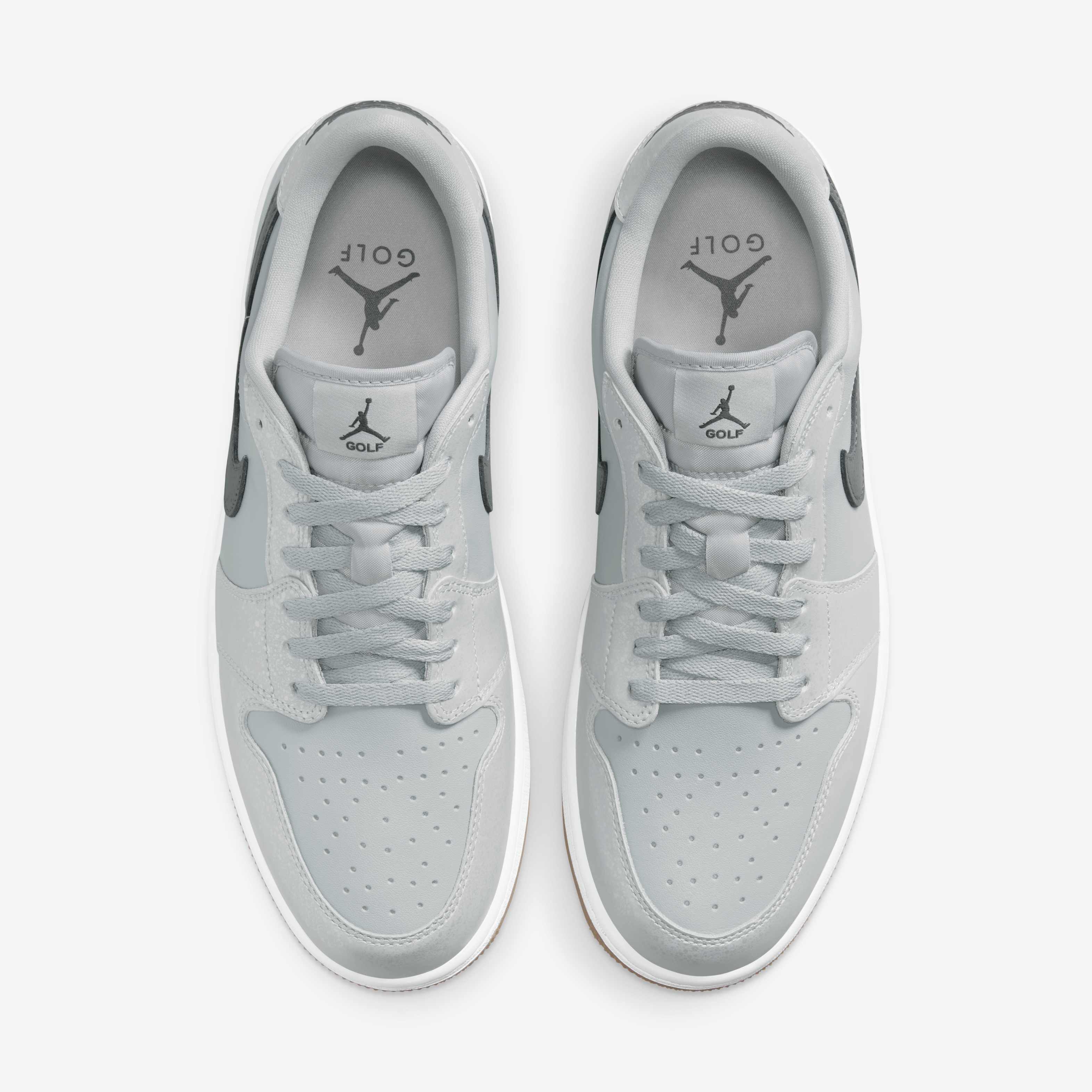 Buy Air Jordan 1 Low G Golf Shoes - Wolf Grey/White/Gum Medium Brown ...