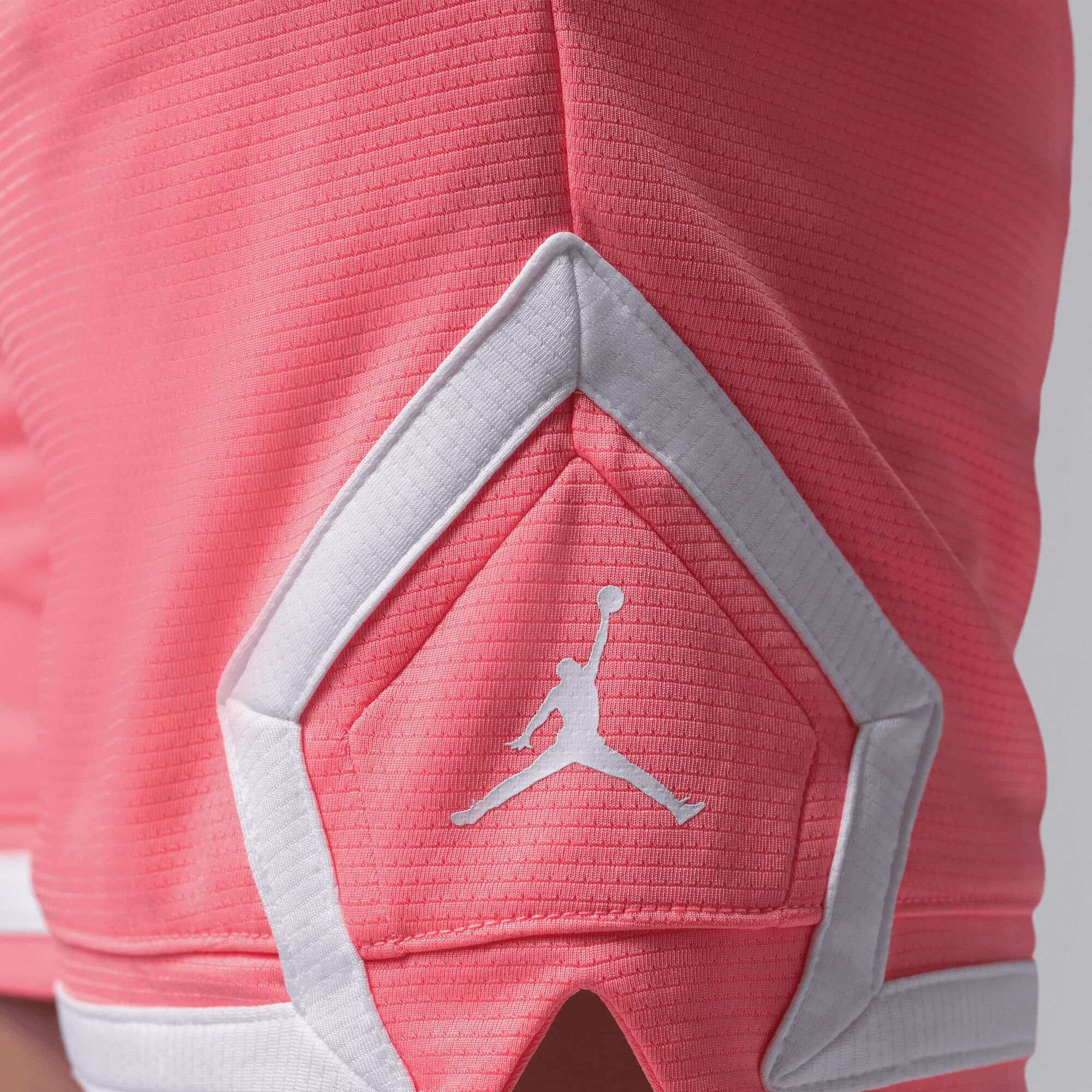 Buy Jordan Dri-FIT Older Kids' Diamond Shorts - Pink Gaze @ Nike UAE