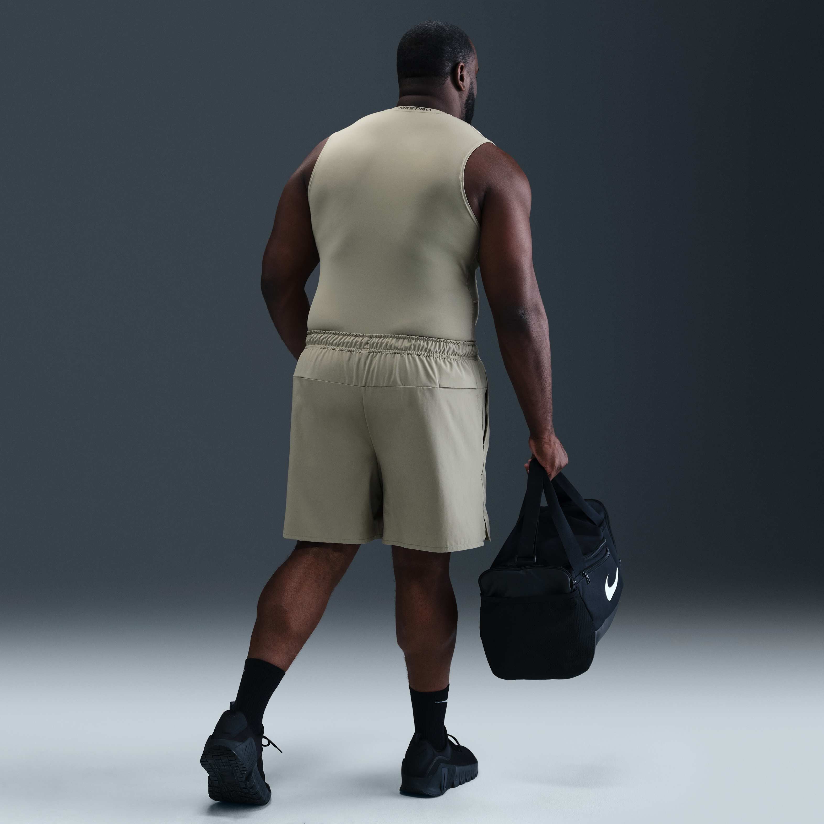 Buy Nike Unlimited Men's Dri-FIT 18cm (approx.) Unlined Versatile ...