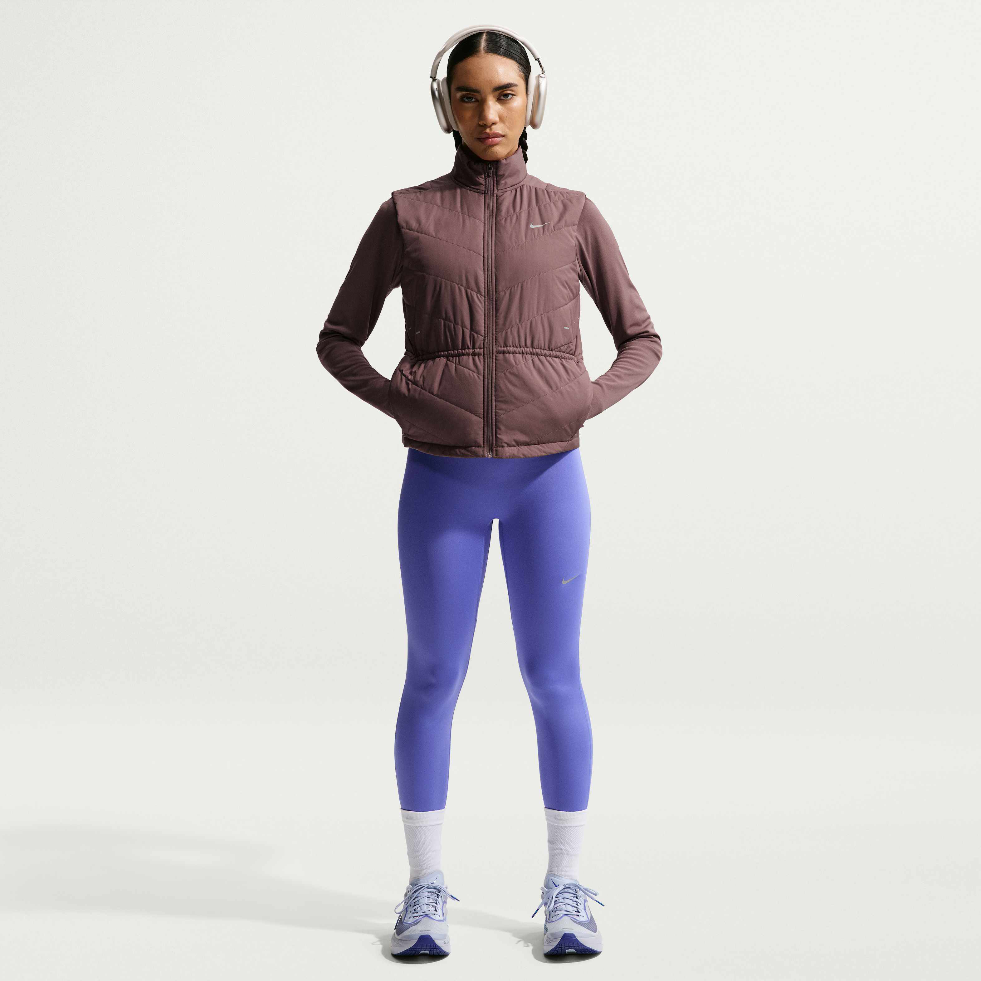 Buy Nike Swift Women's Therma-FIT Running Gilet - Tattoo @ Nike UAE