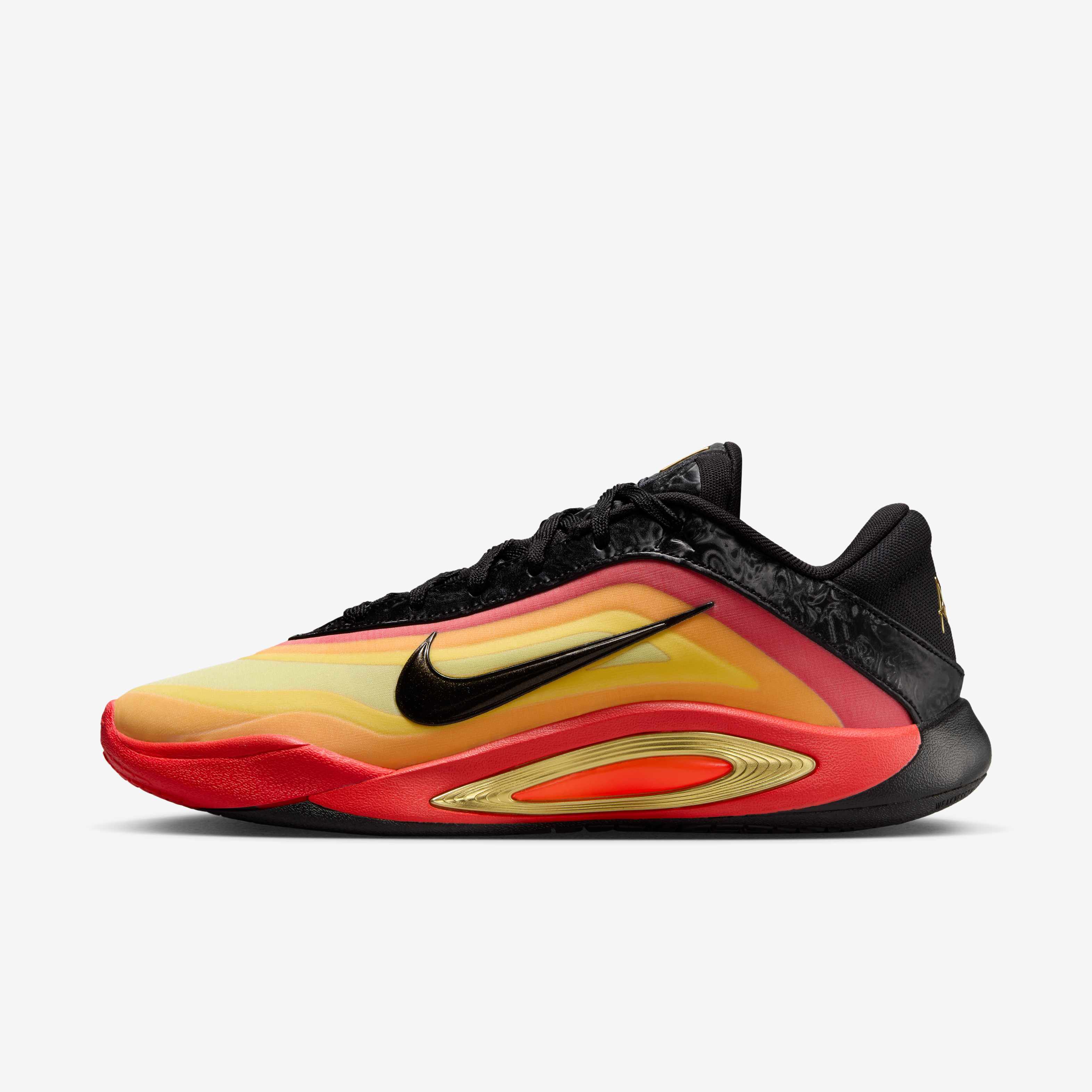 Buy A'One ASW A'ja Wilson Basketball Shoes - Black/Bright Crimson ...