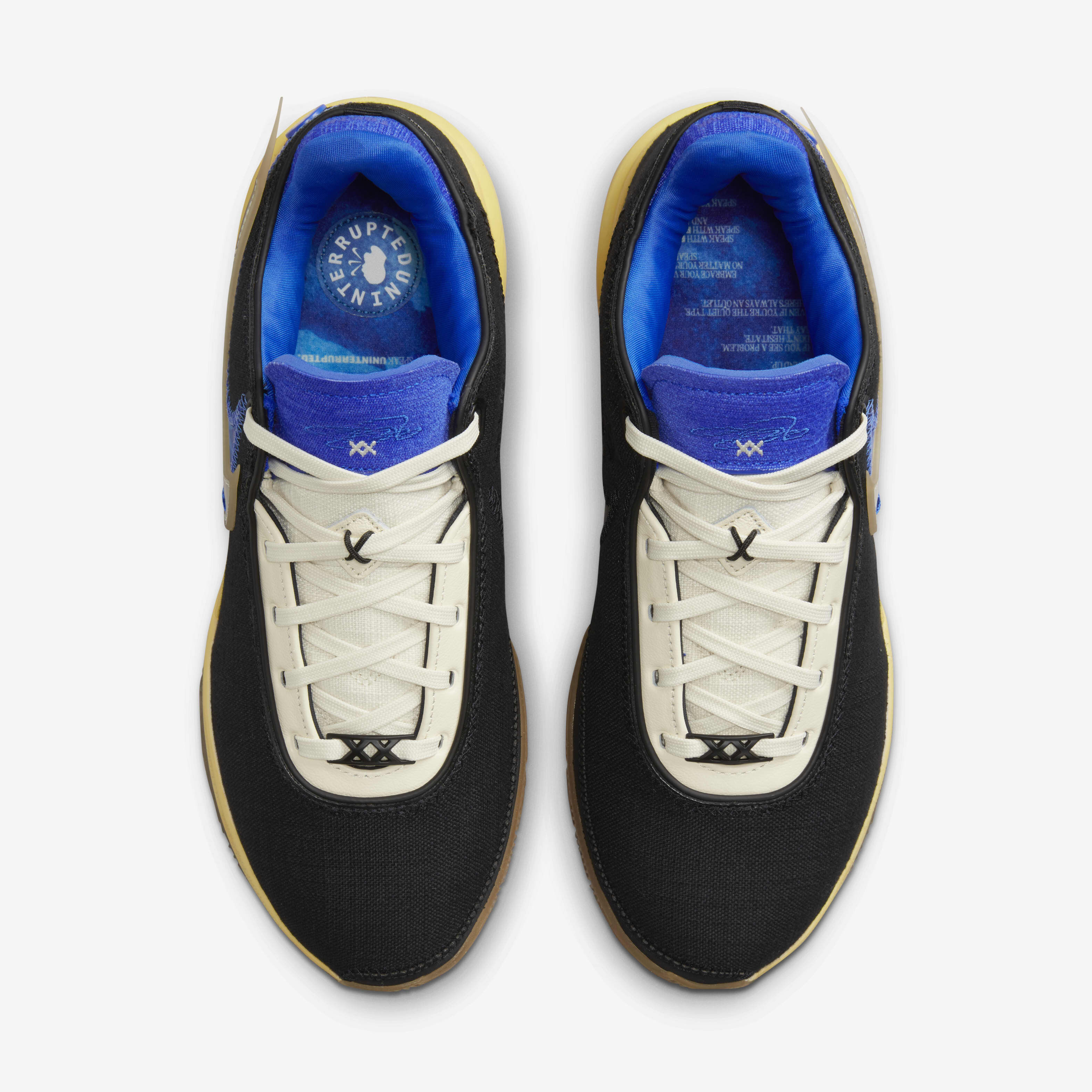 Buy LeBron 20 UNINTERRUPTED EP Basketball Shoes - Black/Hyper Royal ...