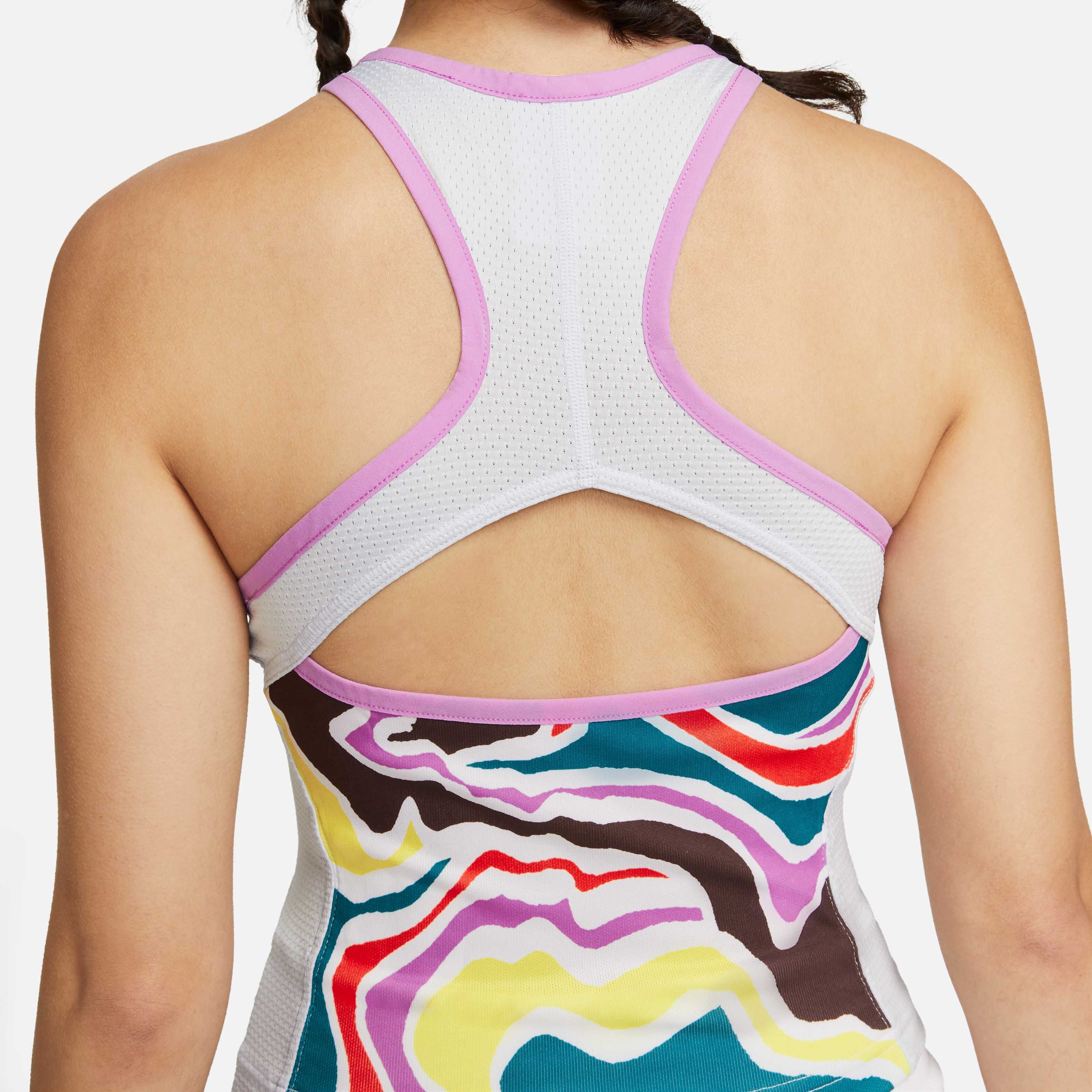 Buy NikeCourt Dri-FIT Slam Women's Tennis Tank Top - Rush Fuchsia ...