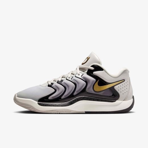 Buy KD17 Basketball Shoes - Light Iron Ore/Black/Sail/Metallic Gold ...