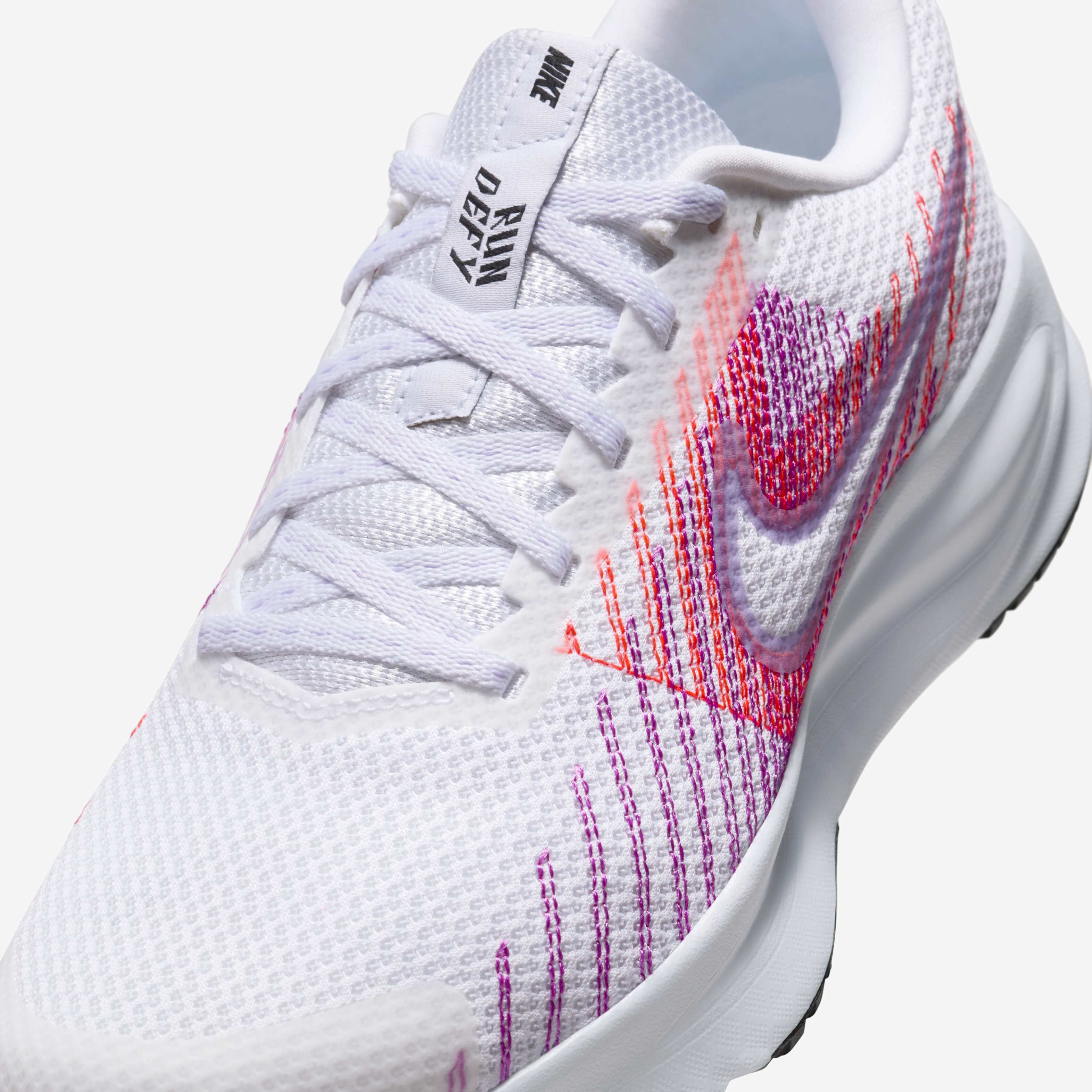 Buy Nike Run Defy Women's Road Running Shoes - White/Bright Crimson ...