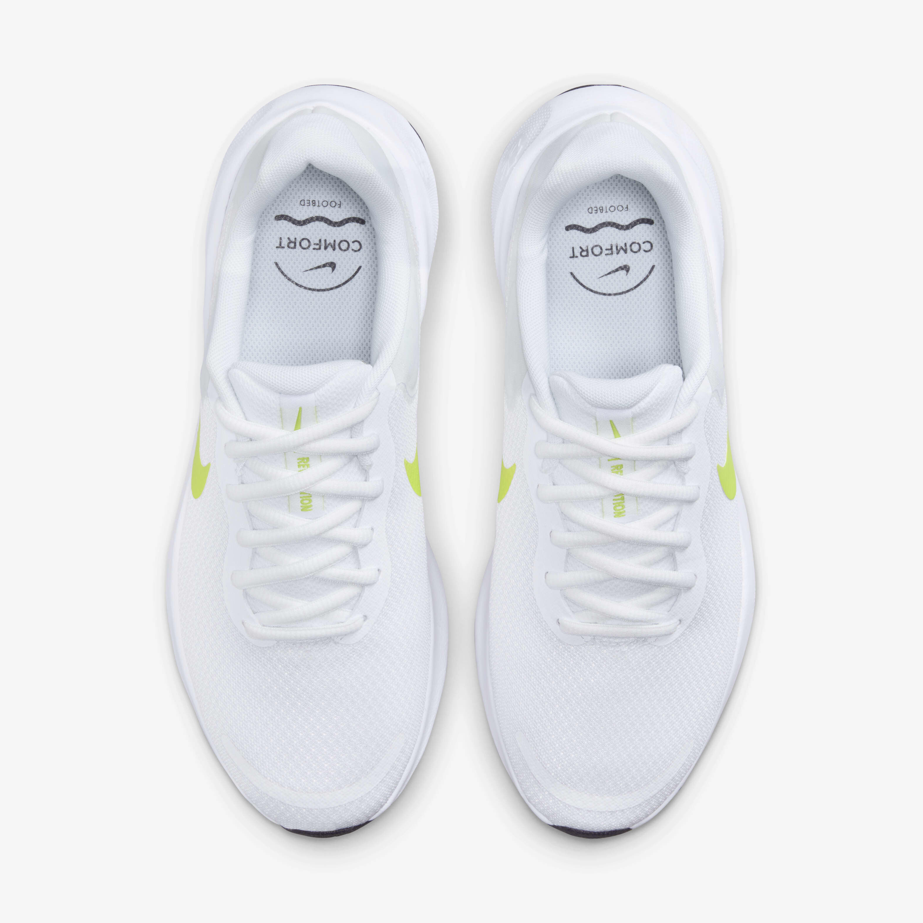 Buy Nike Revolution 7 Women's Road Running Shoes - White/Crimson Tint ...