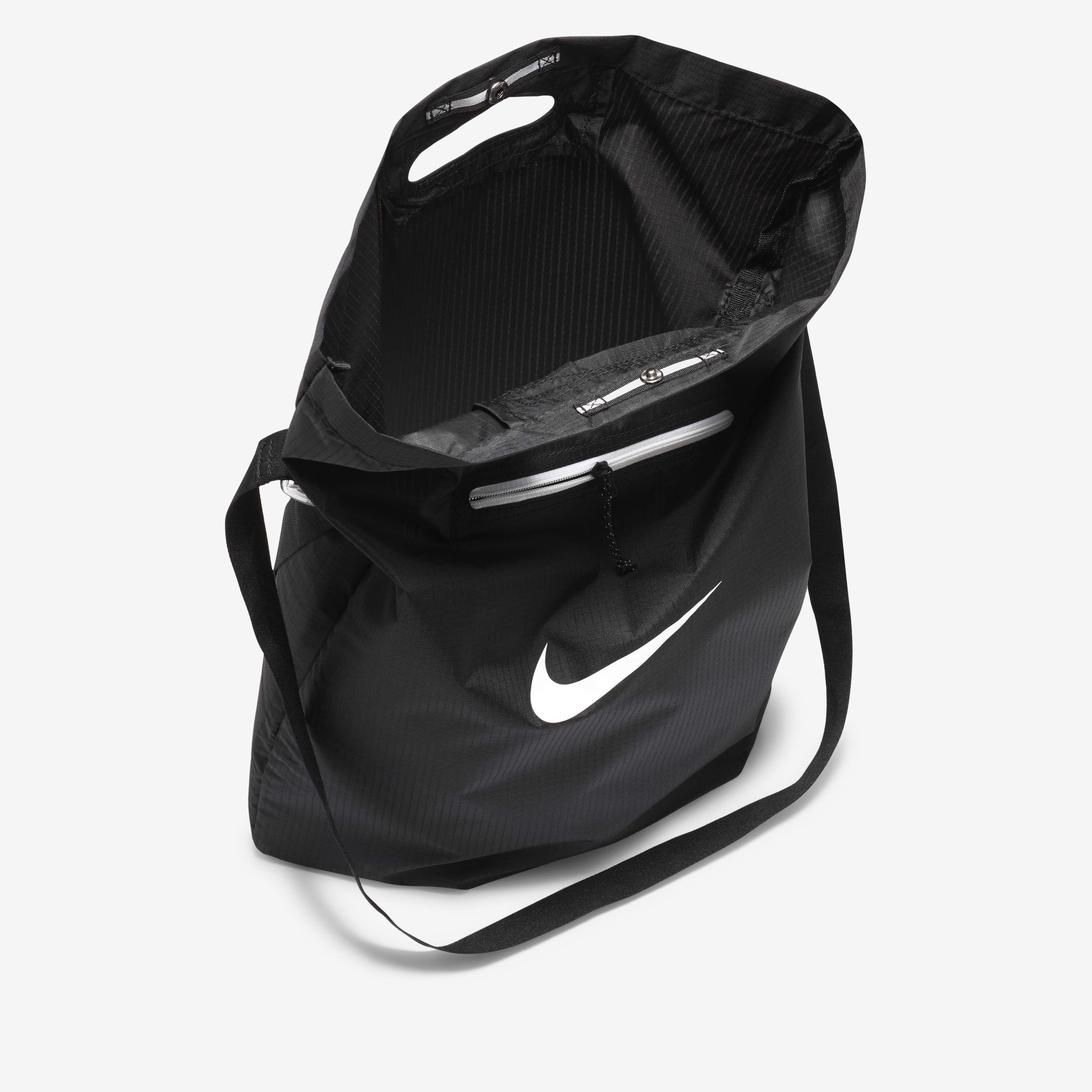 Buy Nike Stash Tote (13L) - Black/Black/White | Nike UAE Official