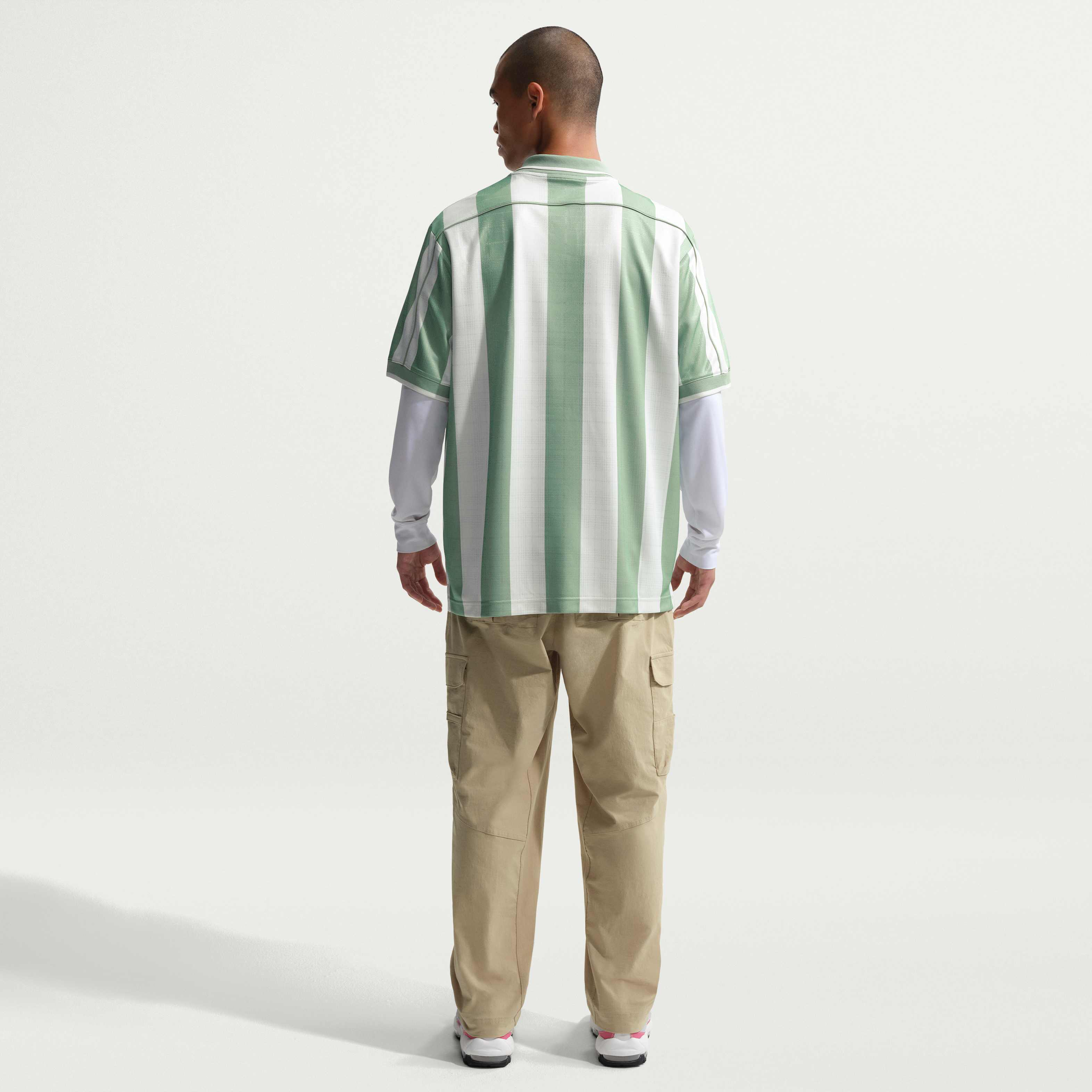 Buy Nike Fairway Fresh Men's Dri-FIT Loose Golf Trousers - Limestone ...