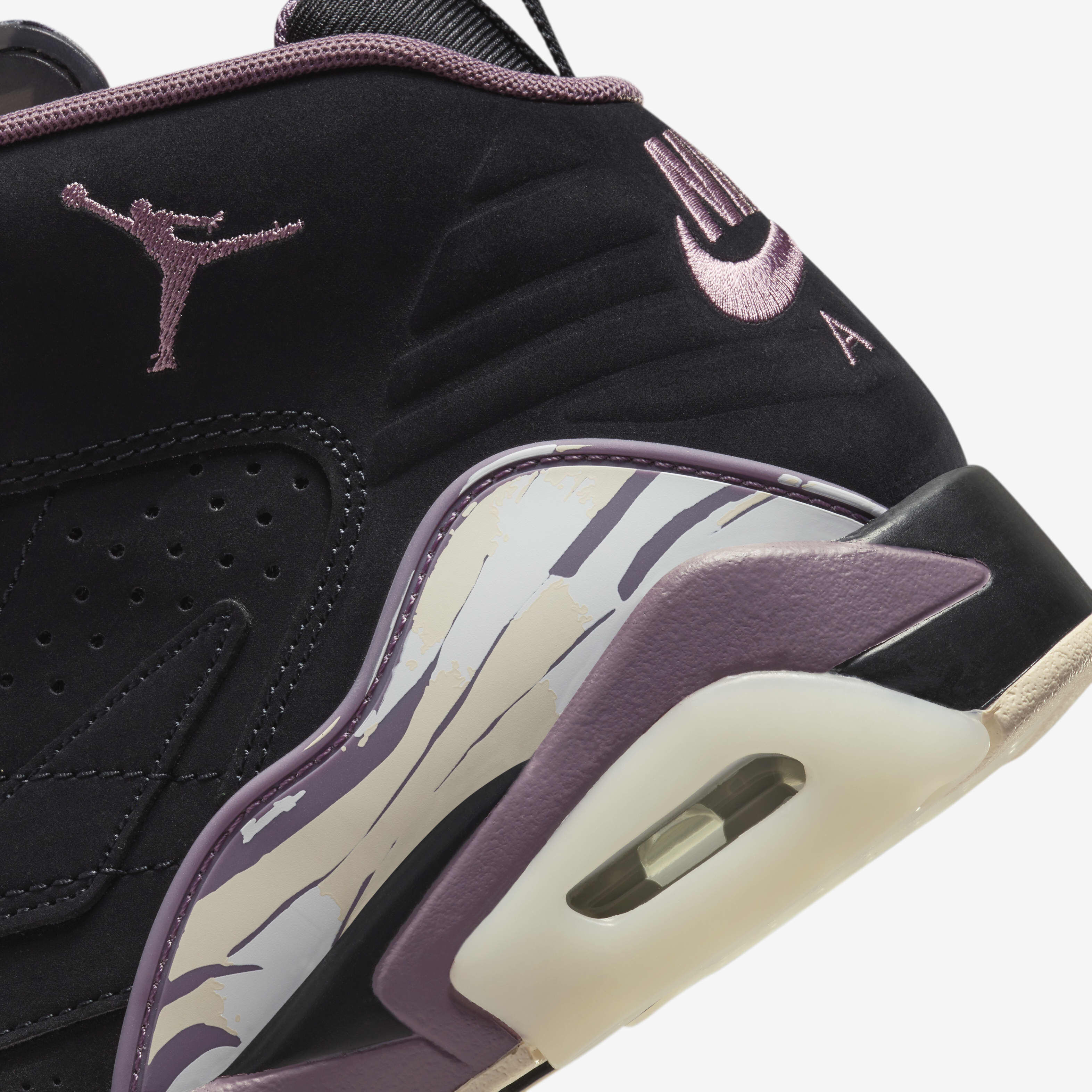 Buy Jumpman MVP Women's Shoes - Black/Guava Ice/Sail/Sky J Mauve | Nike ...