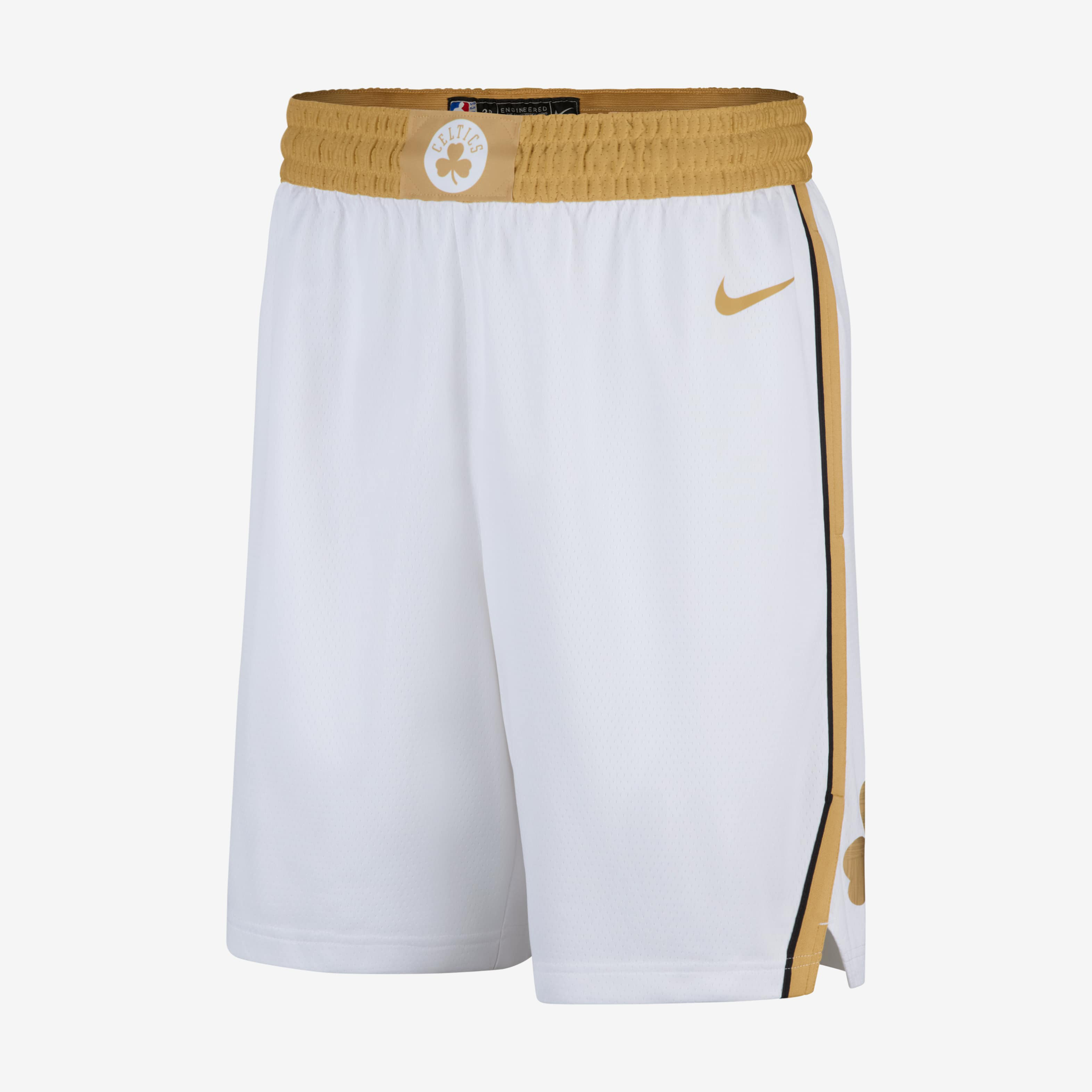 Buy Boston Celtics City Edition Men's Nike Dri-FIT NBA Swingman Shorts ...