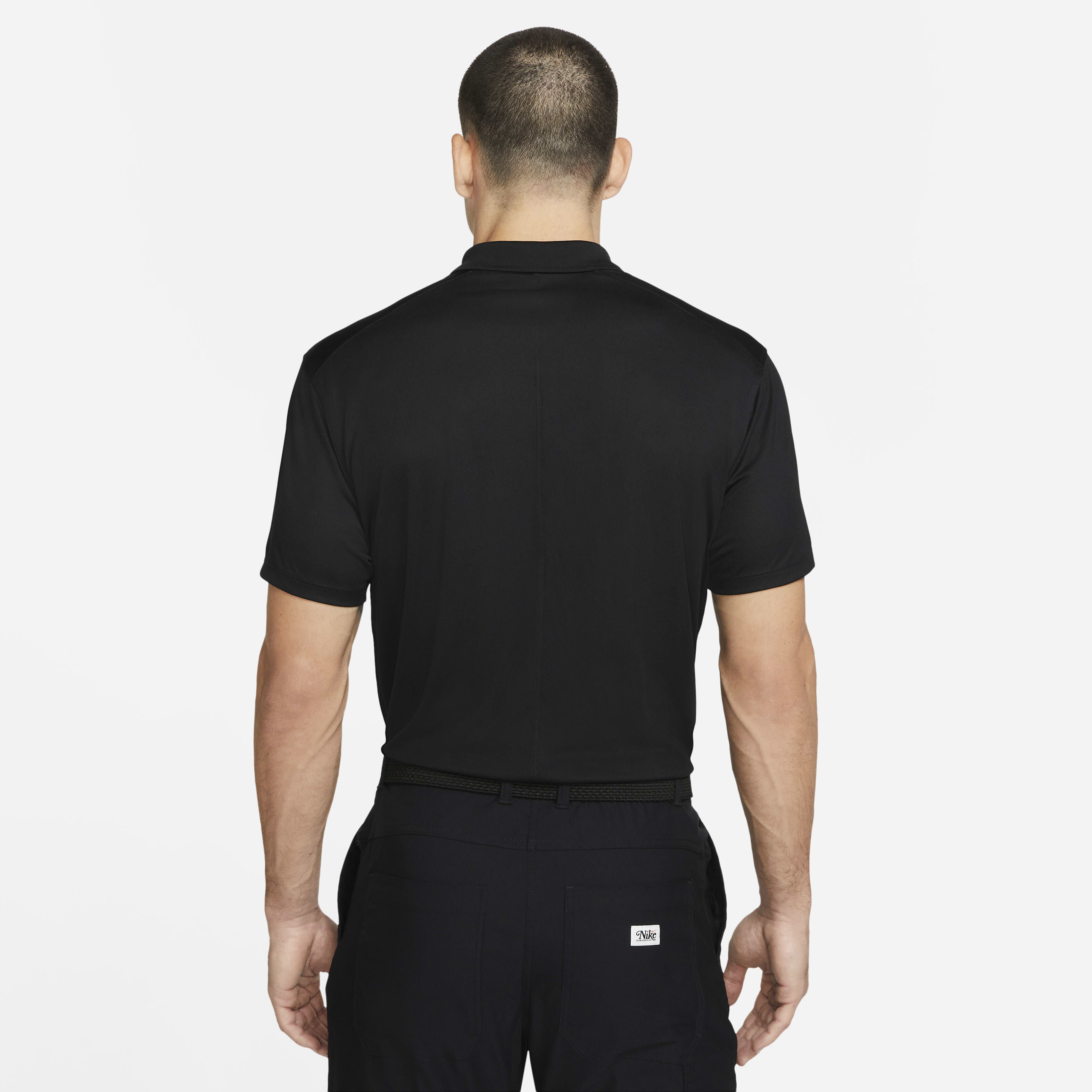 Buy NikeCourt Dri-FIT Men's Tennis Polo - Black/White @ Nike UAE
