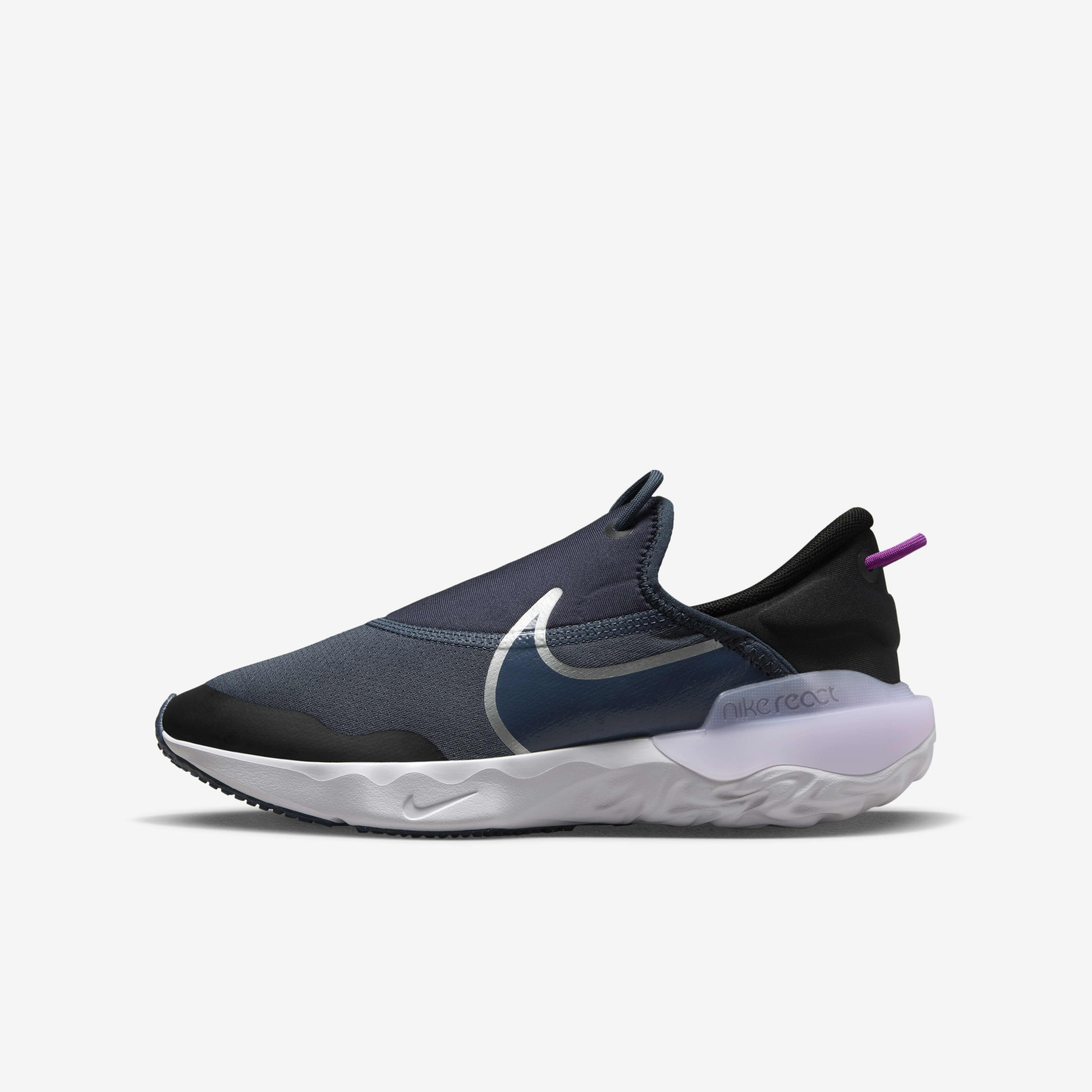 Buy Nike Flow Older Kids' Road Running Shoes - Thunder Blue/Violet ...