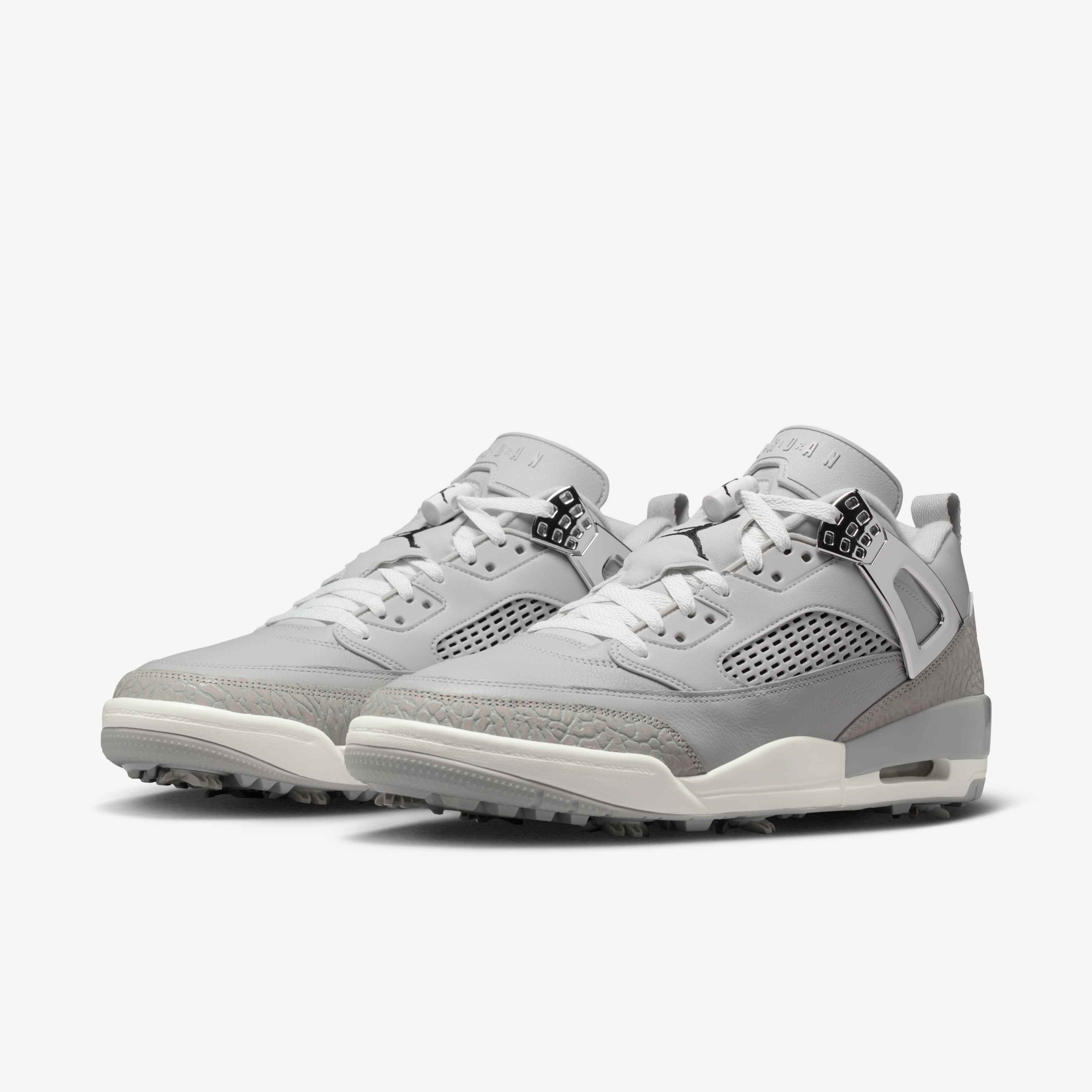 Buy Jordan Spizike G Golf Shoes - Light Iron Ore/Neutral Grey/Sail ...