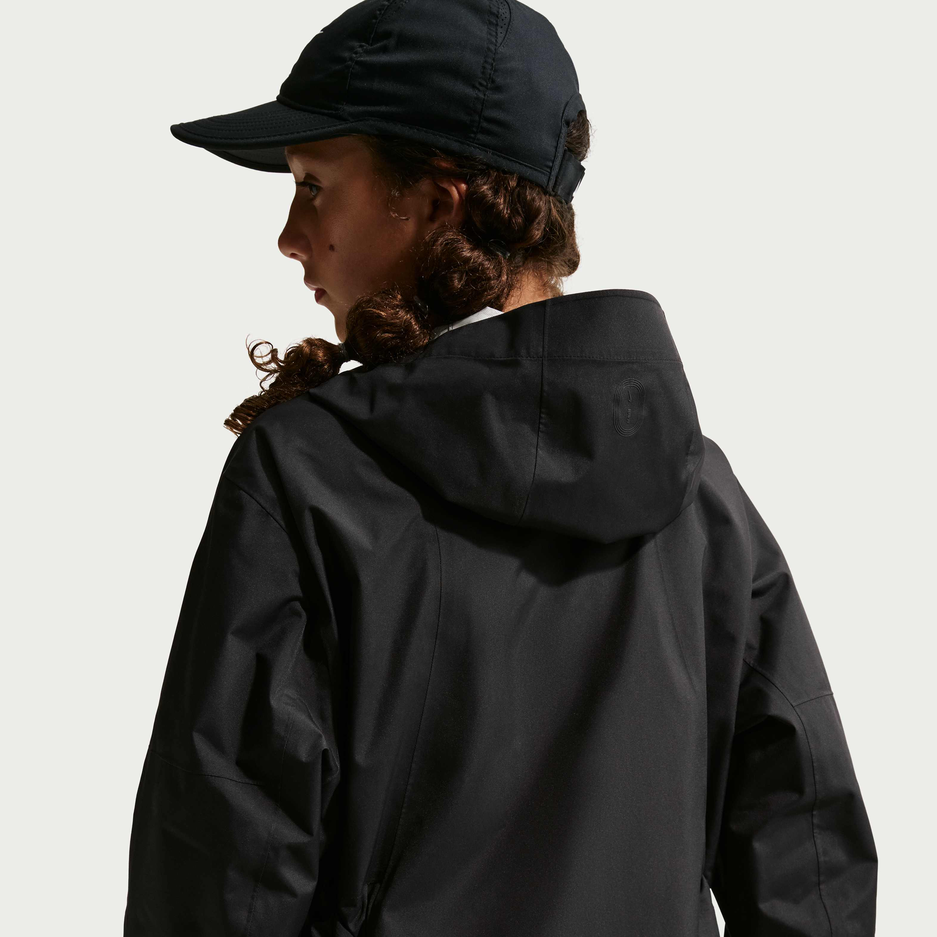 Buy Nike MAVN Girls' Storm-FIT ADV Rain Jacket - Black/Black @ Nike UAE