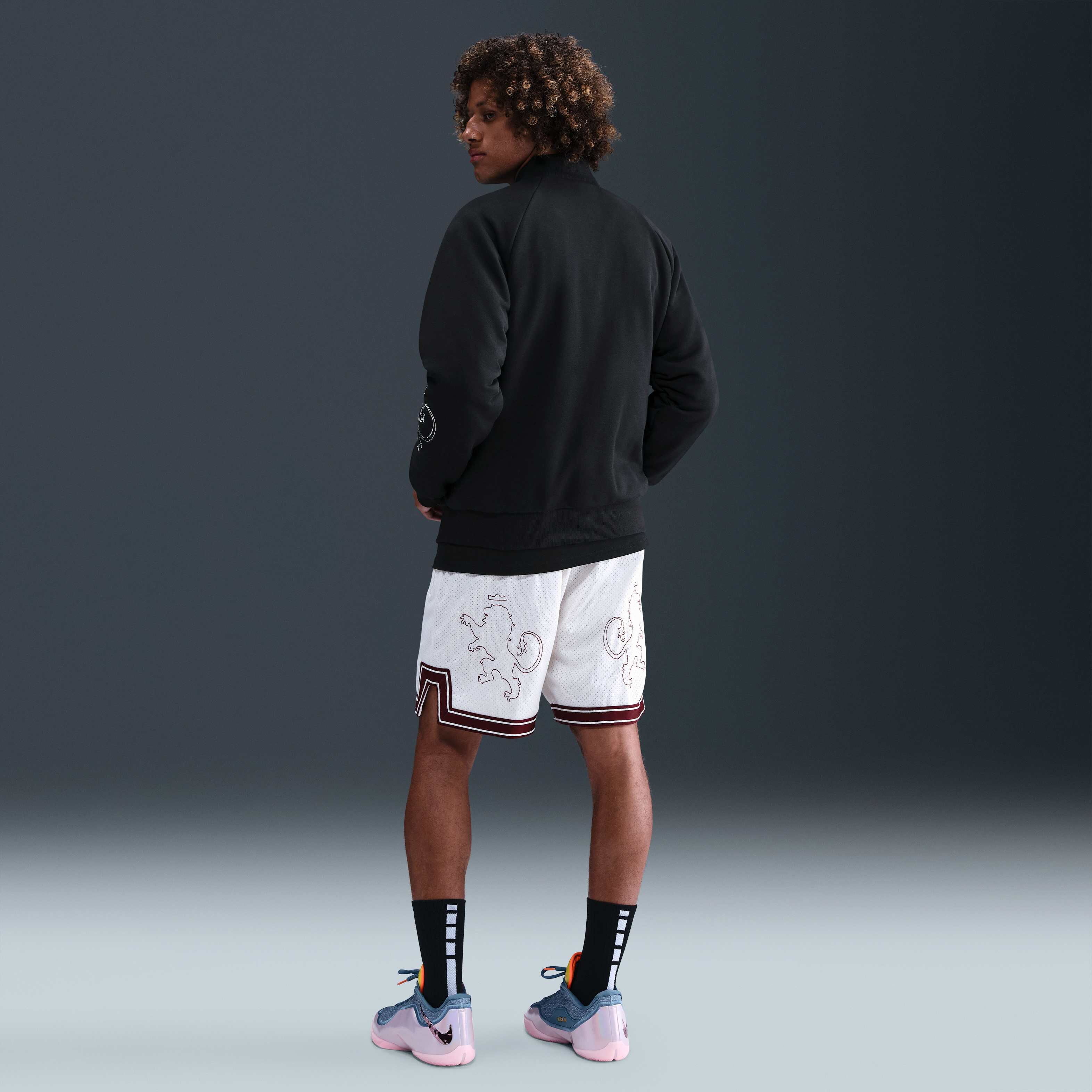 ‏تسوق ليبرون ستاندرد ايشيو جاكيت ثيرما-فت فيلد للرجال - أسود/سايل/أسود ...