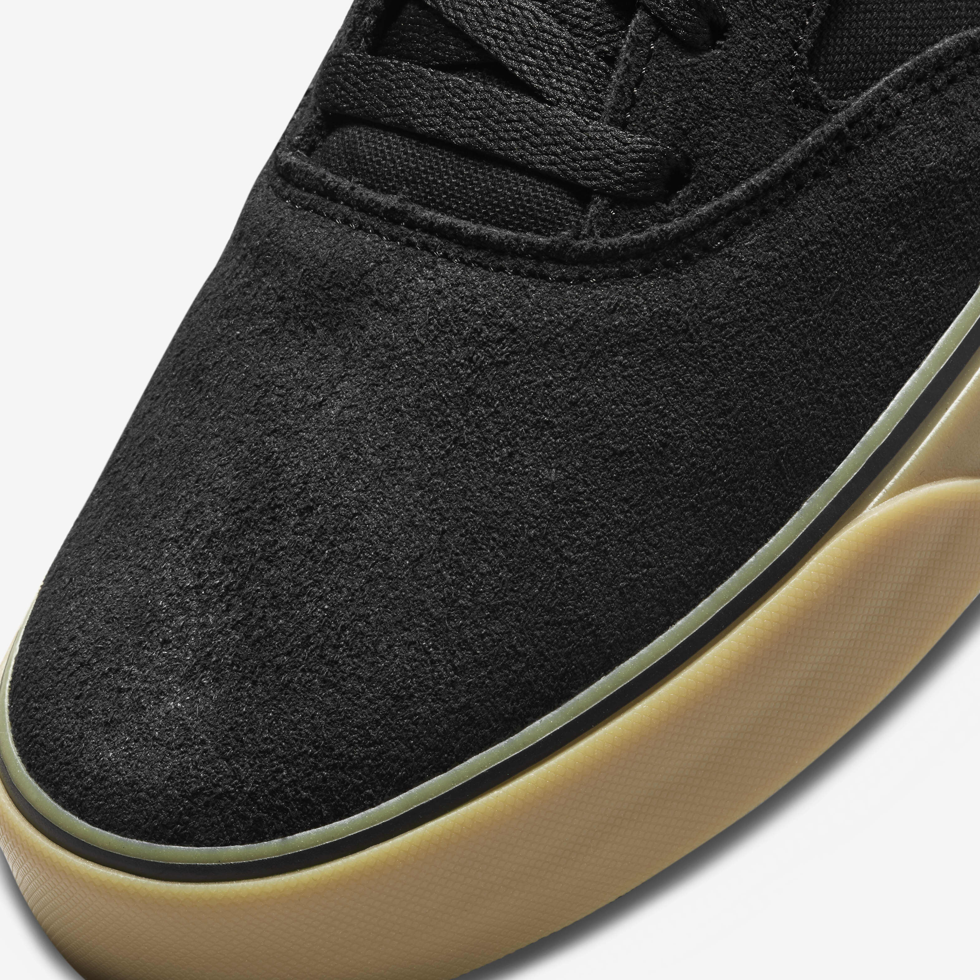Buy Nike SB Chron 2 Skate Shoe - Black/Black/Gum Light Brown/White ...