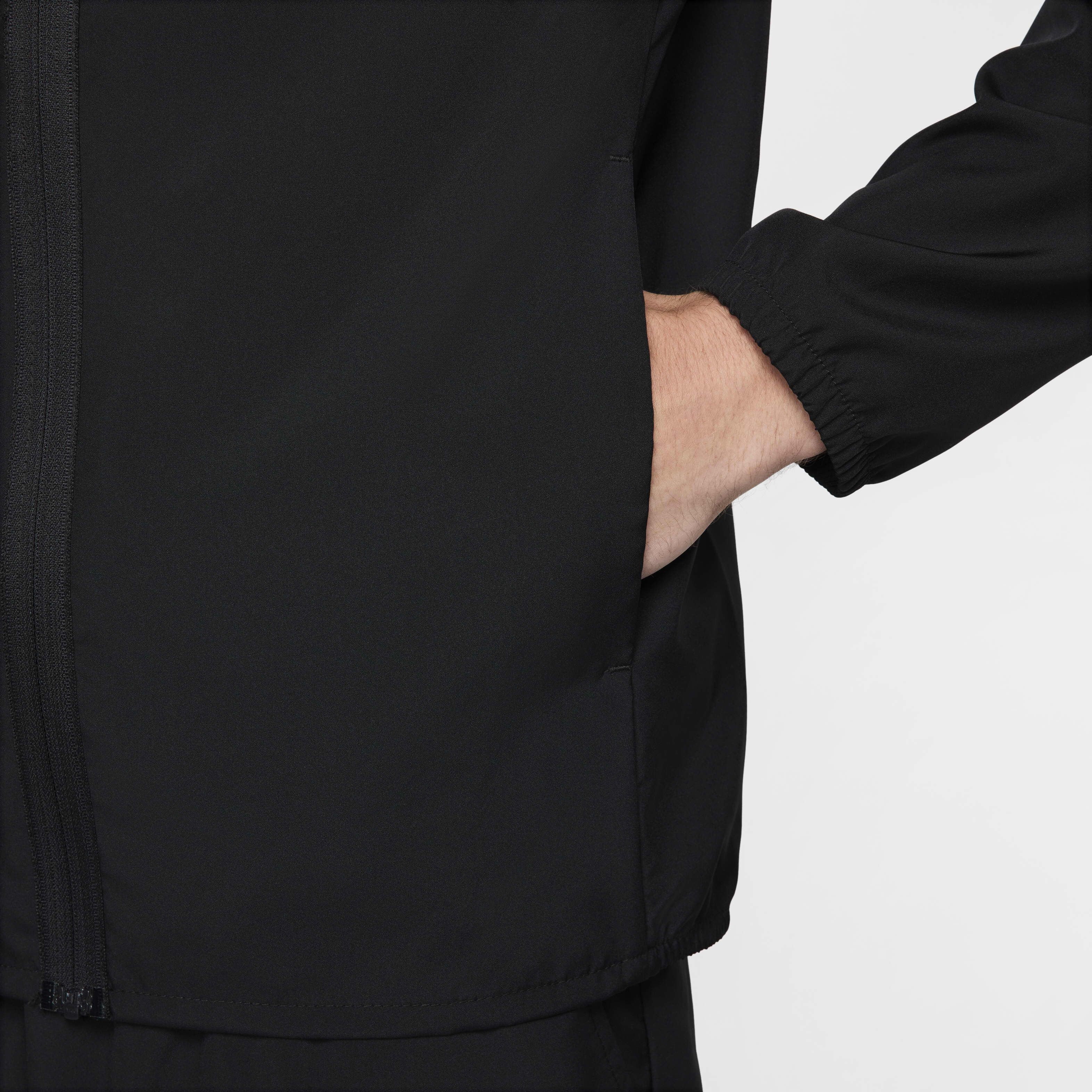 Buy Nike Form Men's Dri-FIT Versatile Jacket - Black/Metallic Silver ...