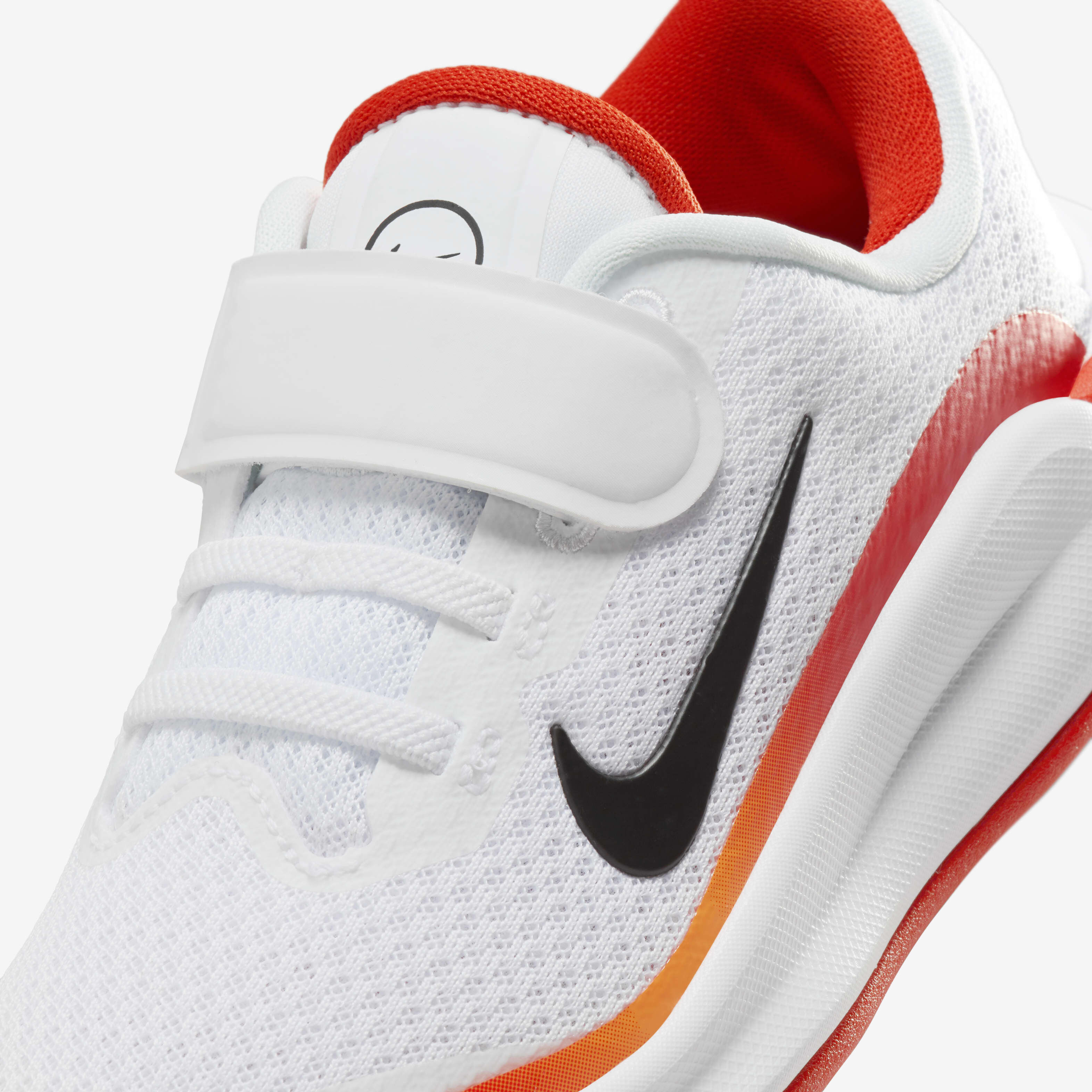 Buy Nike Infinity Flow Younger Kids' Shoes - White/Picante Red/Tart ...