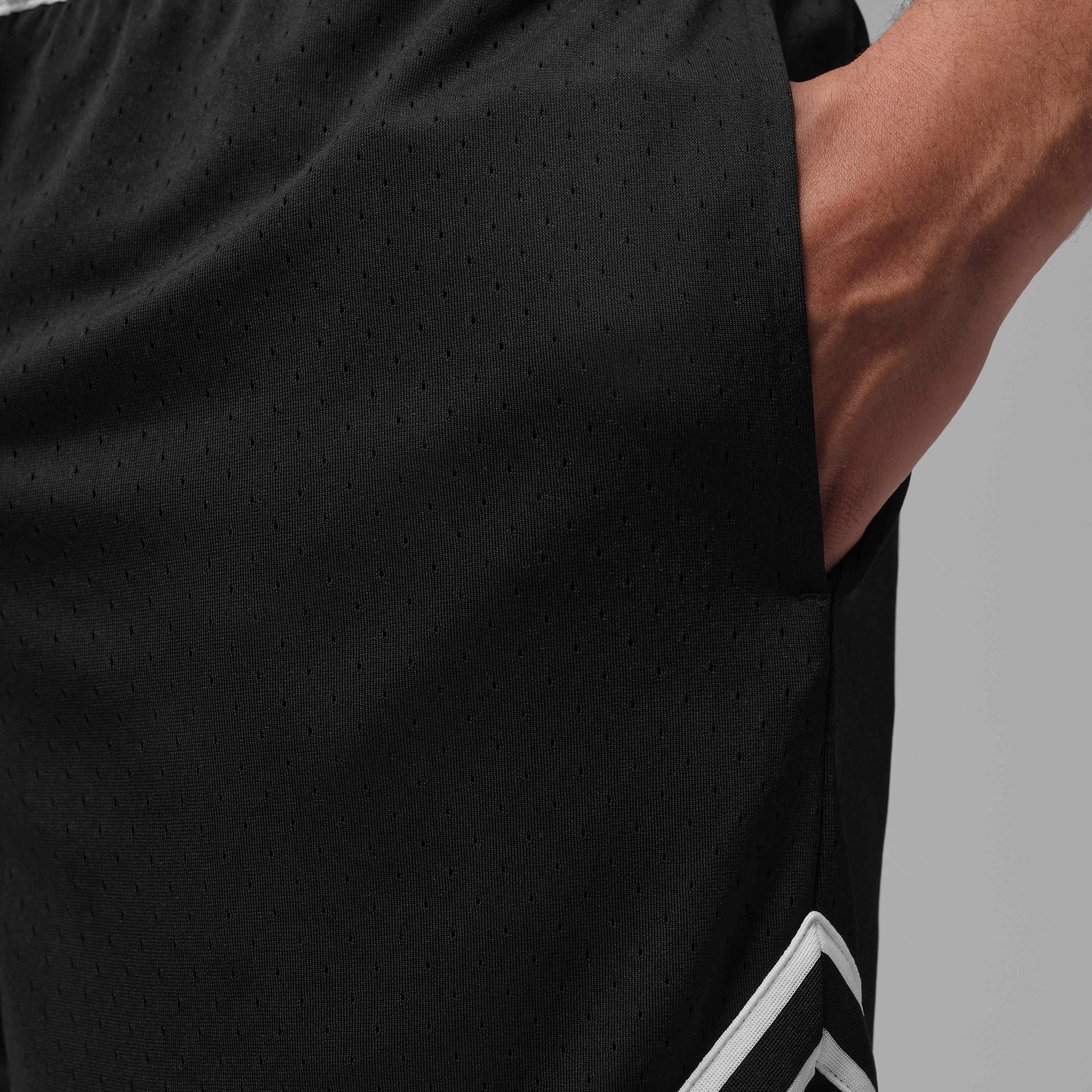 Buy Jordan Sport Men's Dri-FIT 23cms (approx.) Diamond Shorts - Black ...