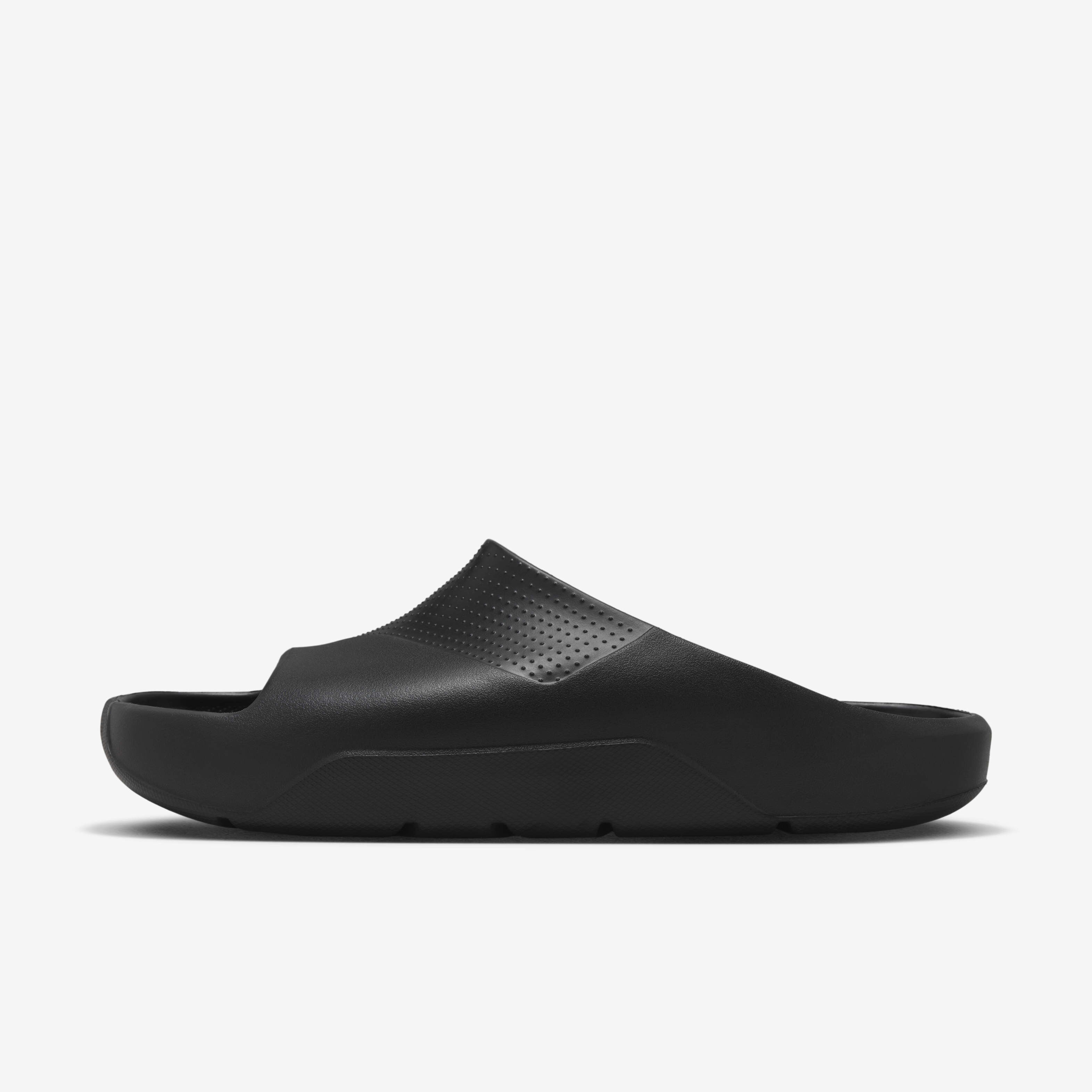Buy Jordan Post Men's Slides - Black/Black @ Nike UAE