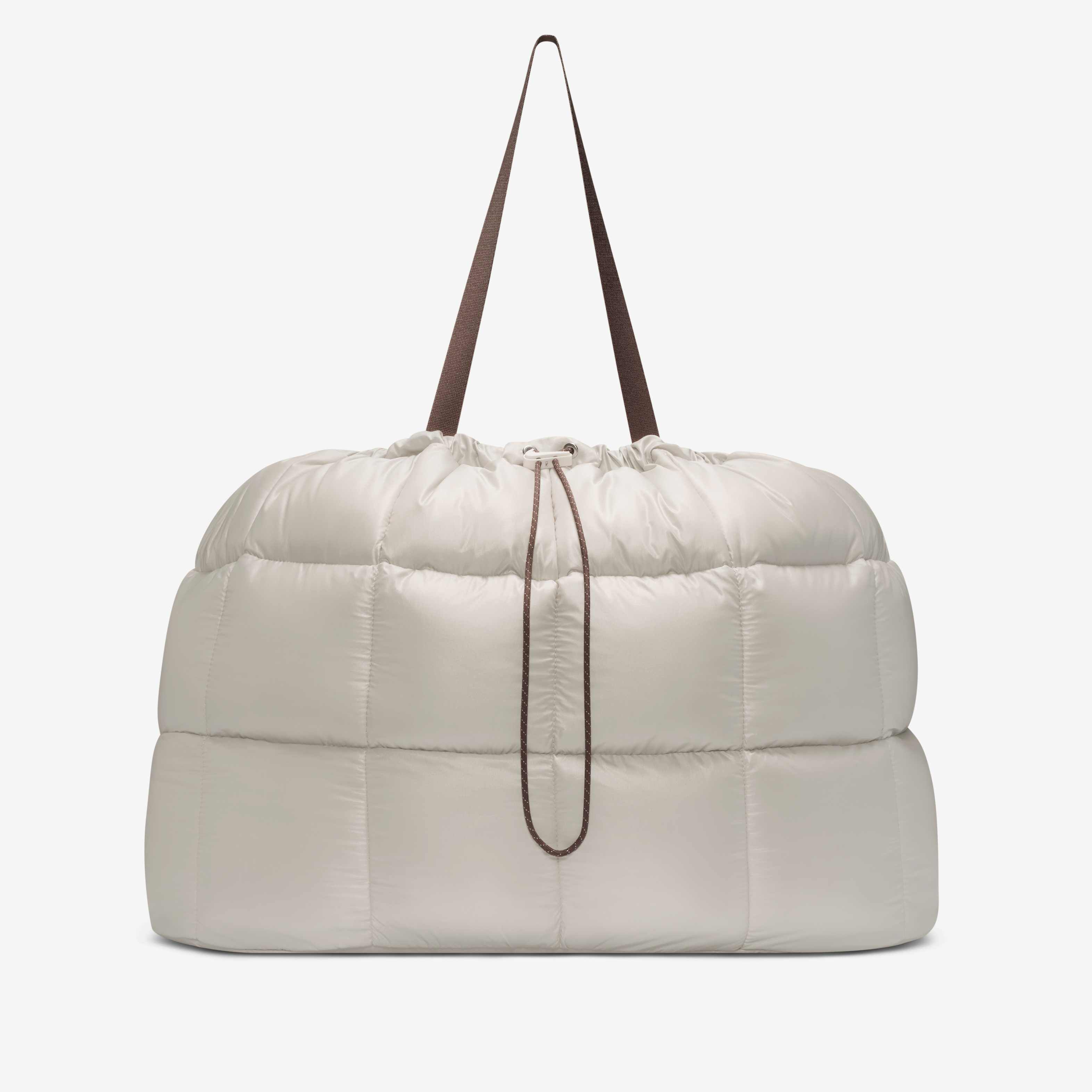 Buy Nike Sportswear Puffle Extra Large Tote (60L) - Light Bone/Mink ...