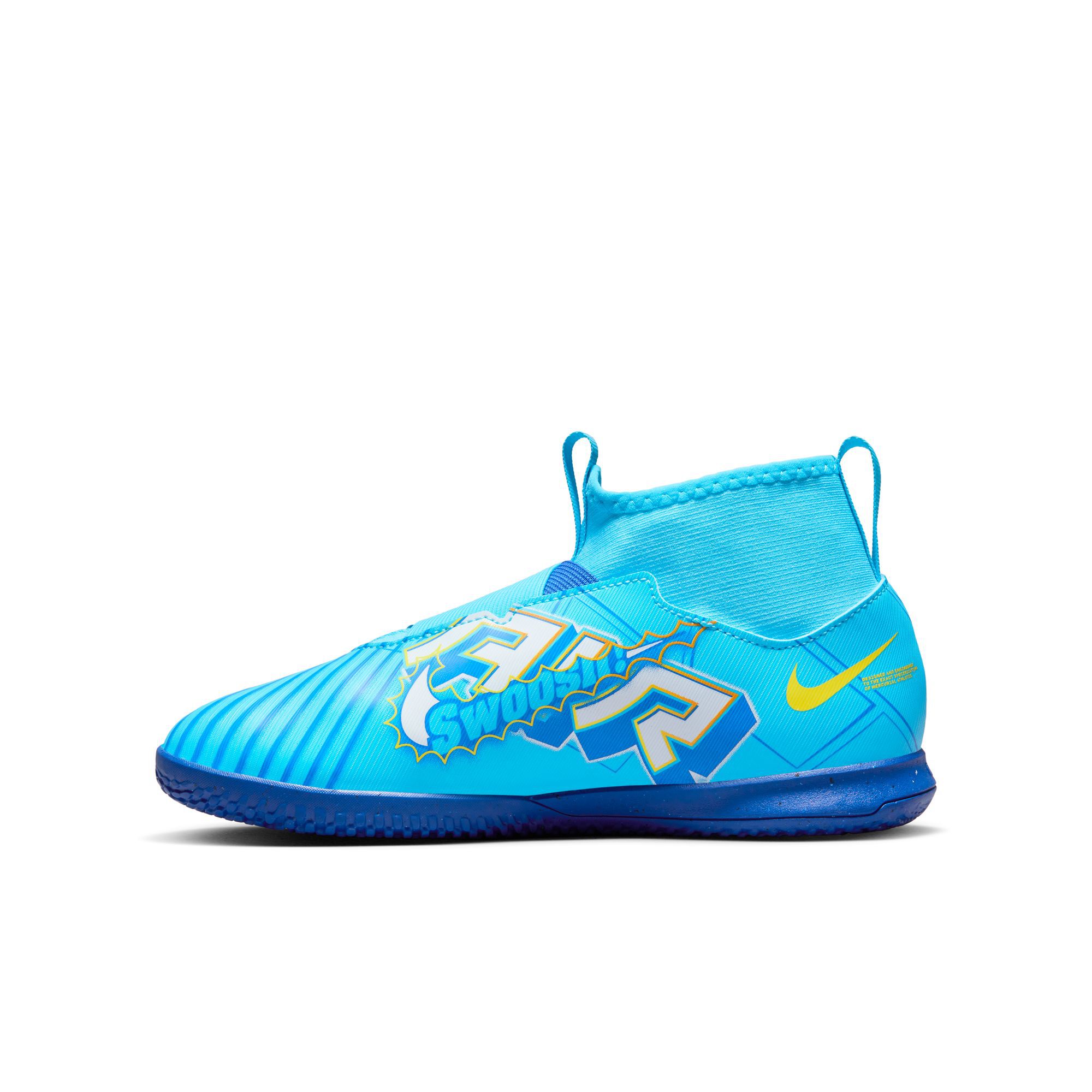 Buy Nike Jr. Mercurial Zoom Superfly 9 Academy KM IC Little/Big Kids' Indoor/Court Soccer Shoes ...