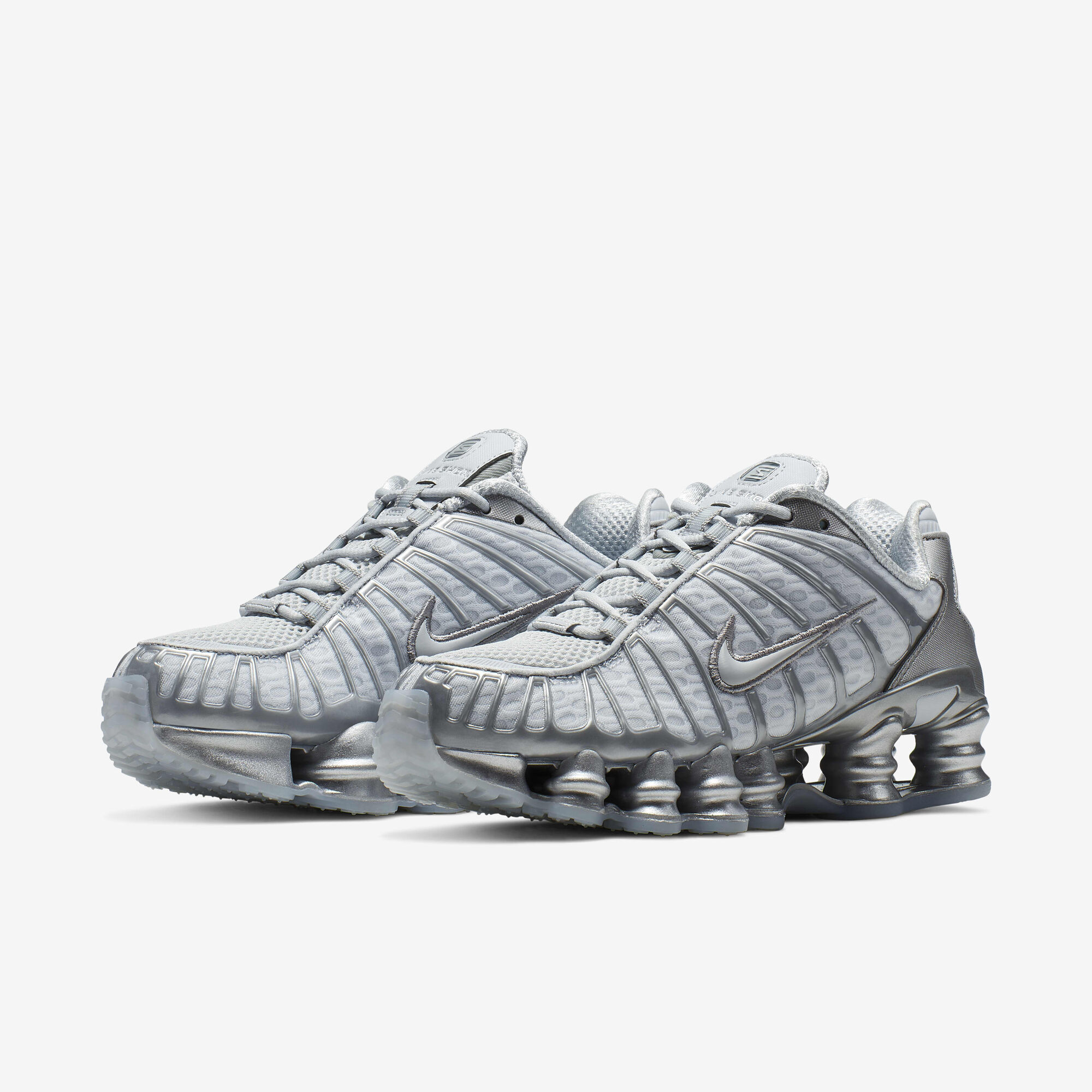 Buy Nike Shox TL Women's Shoes - Pure Platinum/Chrome | Nike UAE Official