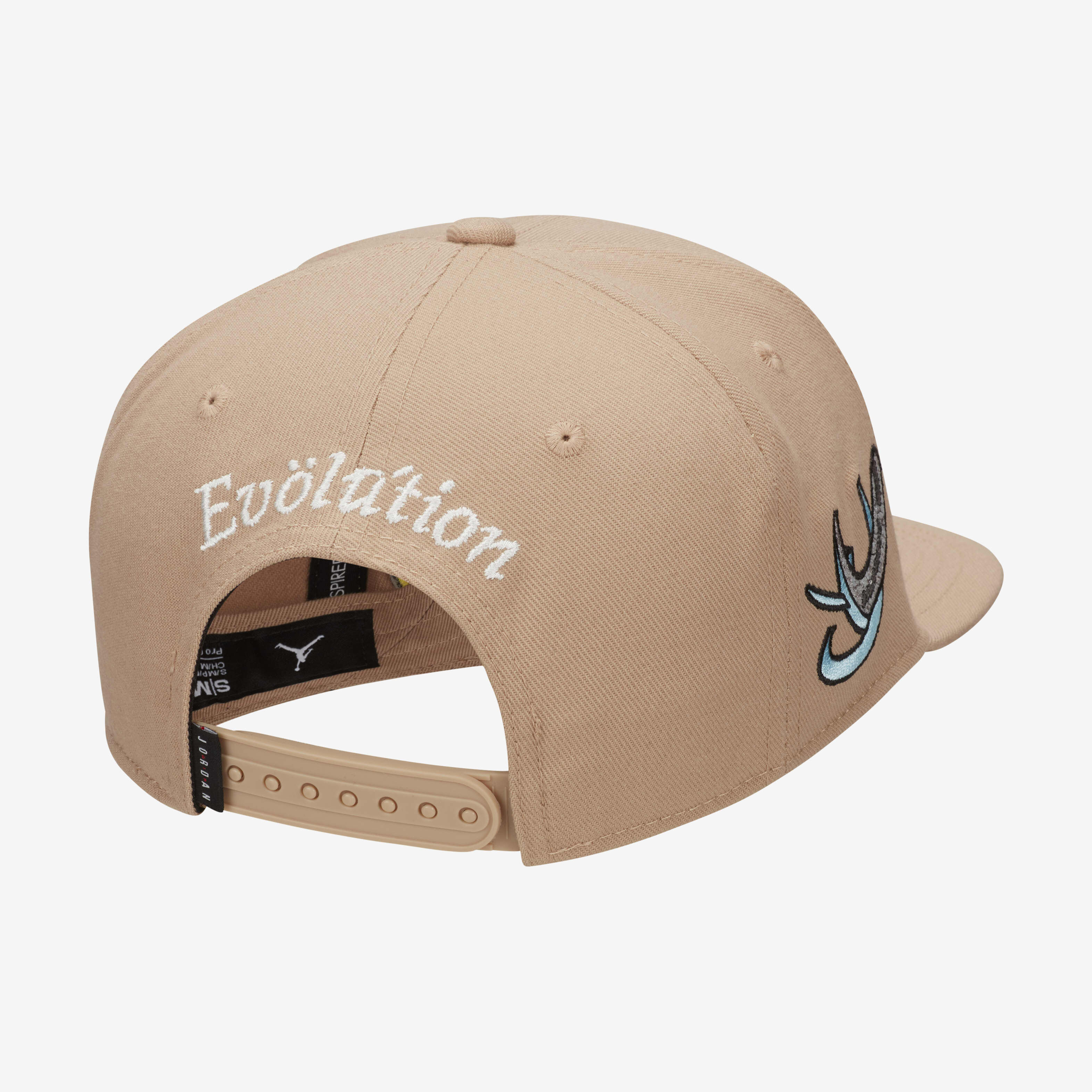 Buy Jordan Pro Cap Adjustable Hat - Hemp/White/Sail | Nike UAE Official