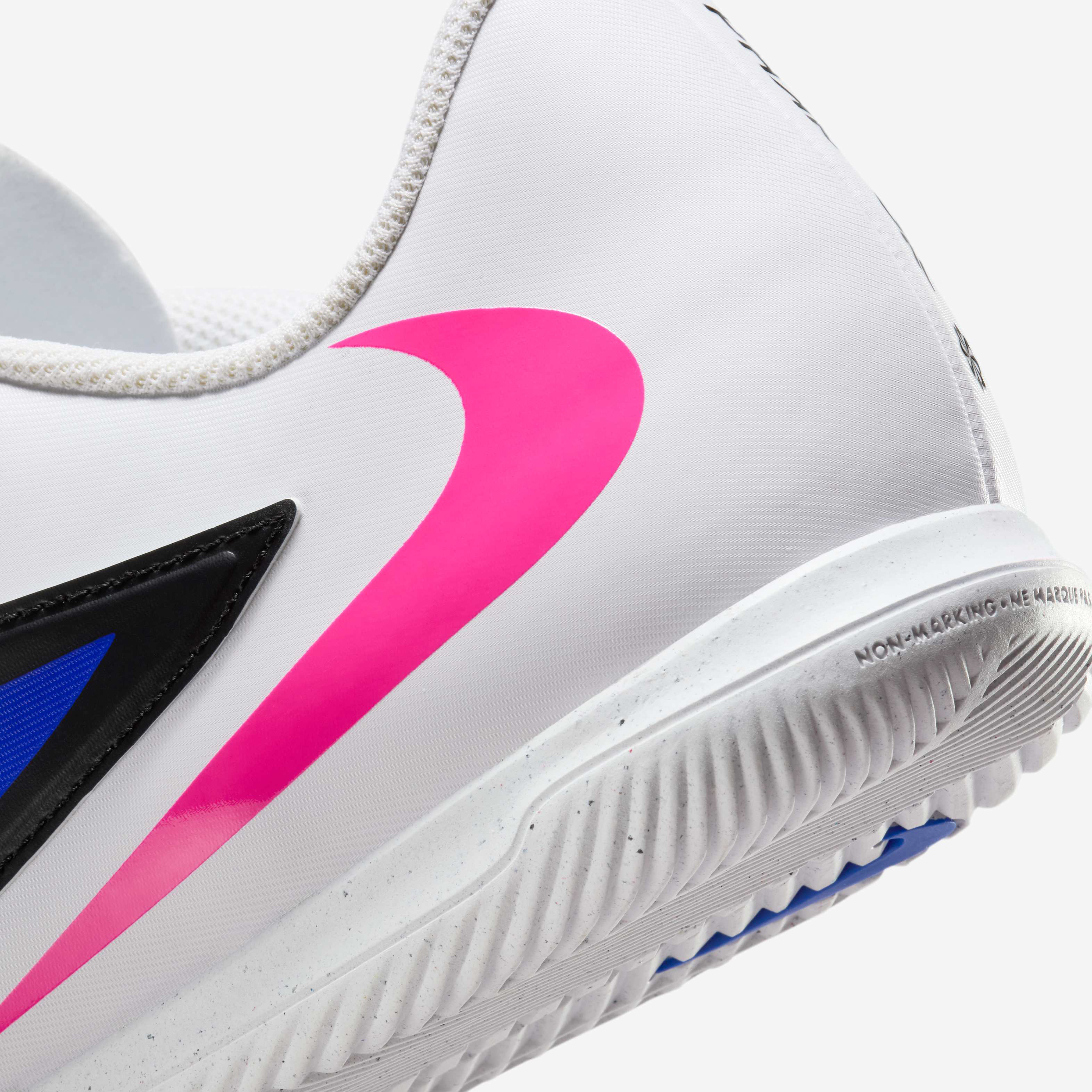 Buy Nike Phantom 6 Low Club Indoor Court Football Shoes - Racer Blue ...