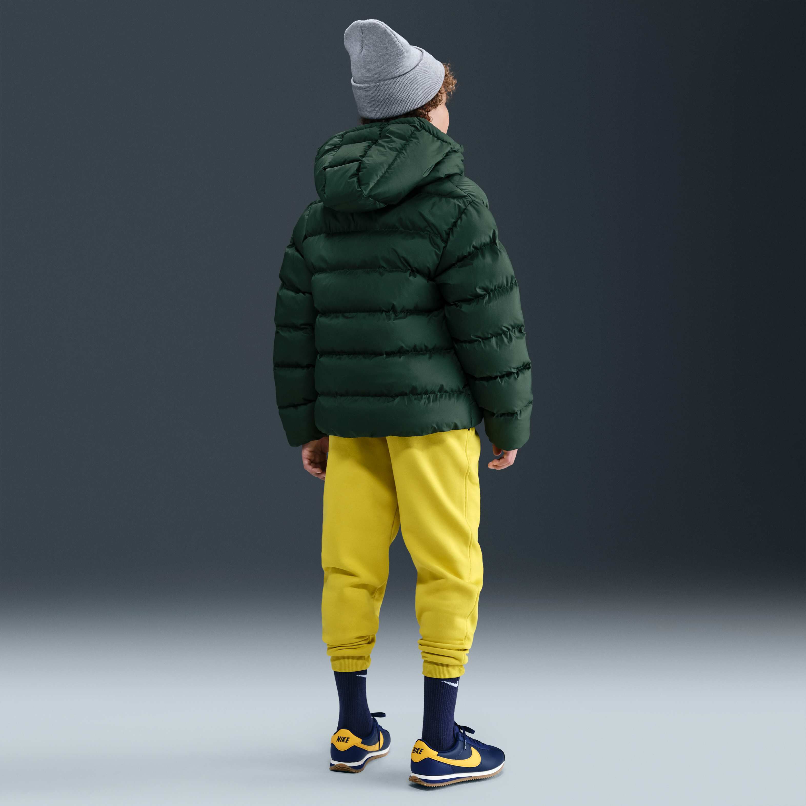 Buy Nike Sportswear All Day Play Older Kids' Therma-FIT Loose-Fit ...