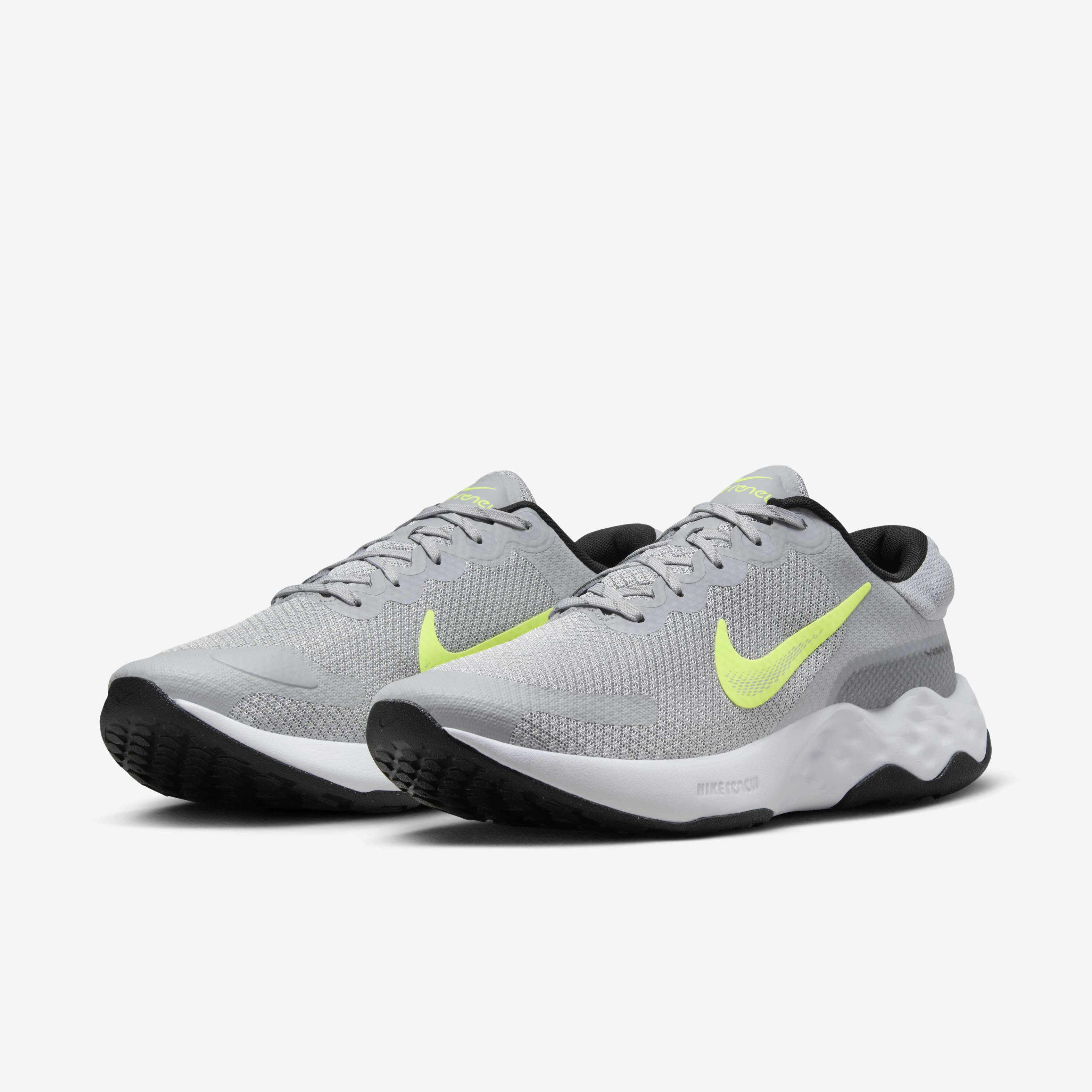Buy Nike Renew Ride 3 Men's Road Running Shoes - Wolf Grey/Smoke Grey ...