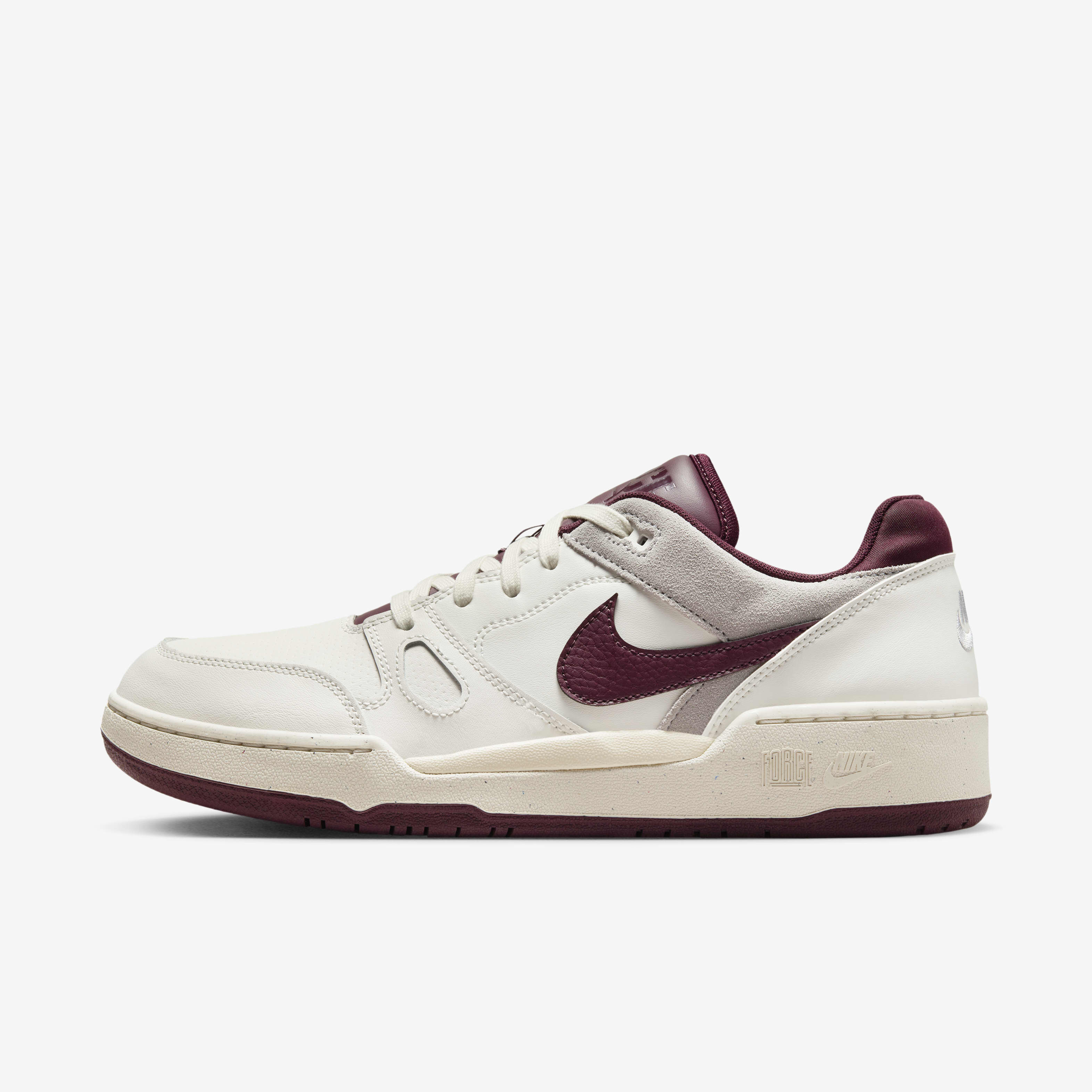 Buy Nike Full Force Low Men's Shoes - Sail/Light Smoke Grey/Coconut ...