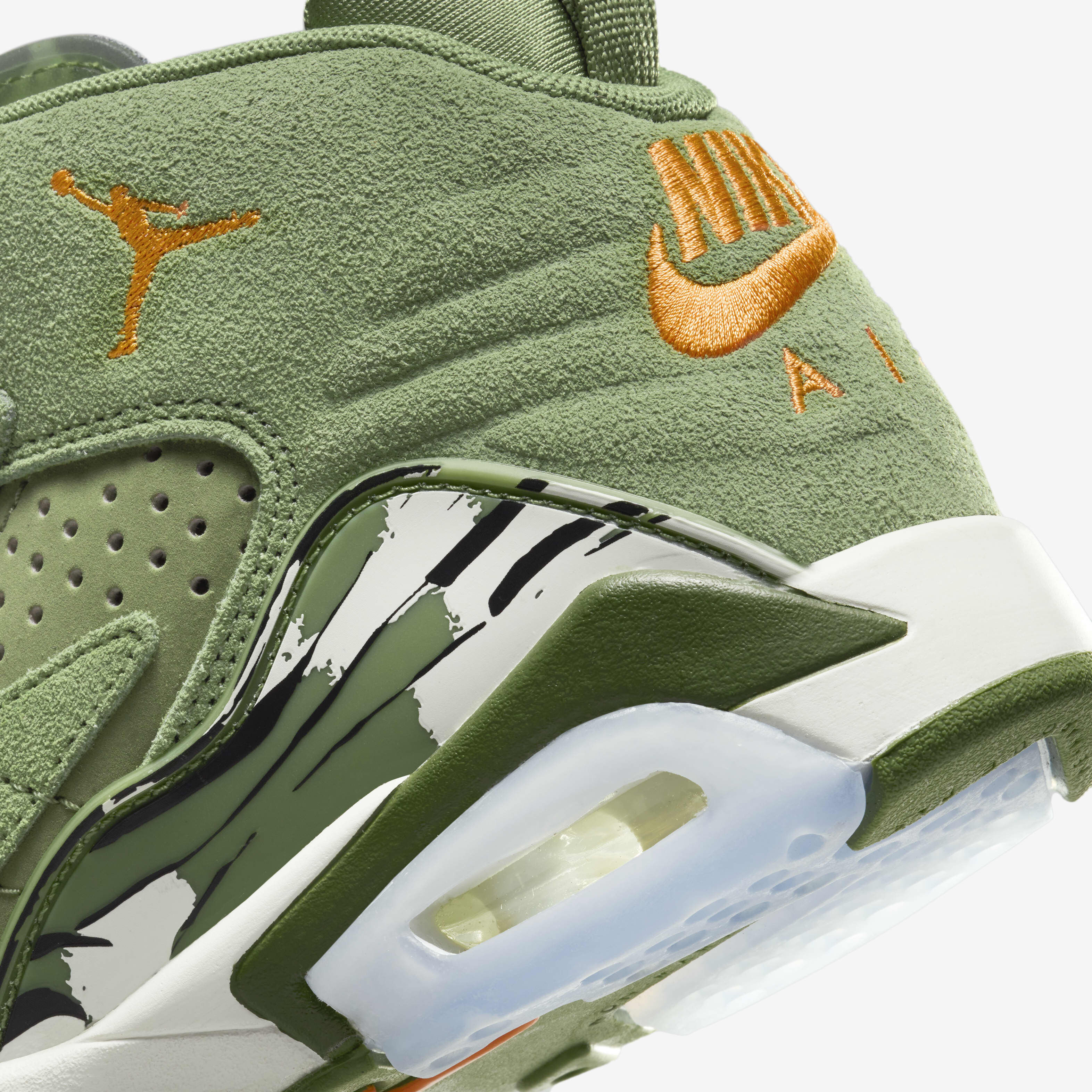 Buy Jumpman MVP Older Kids' Shoes - Sky J Light Olive/Bright Mandarin ...