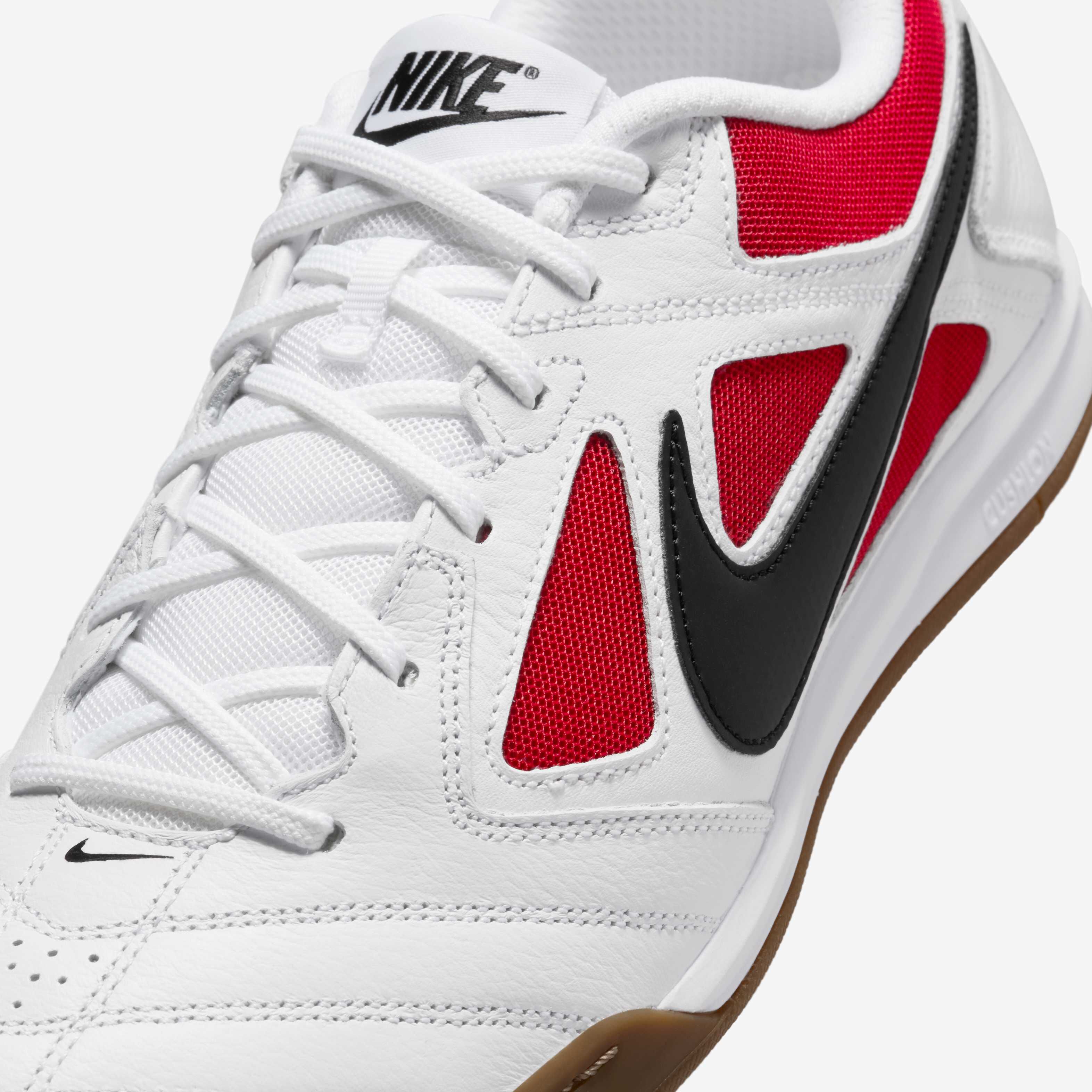 Buy Nike Gato Men's Shoes - White/Gym Red/Gum Dark Brown/Black @ Nike UAE