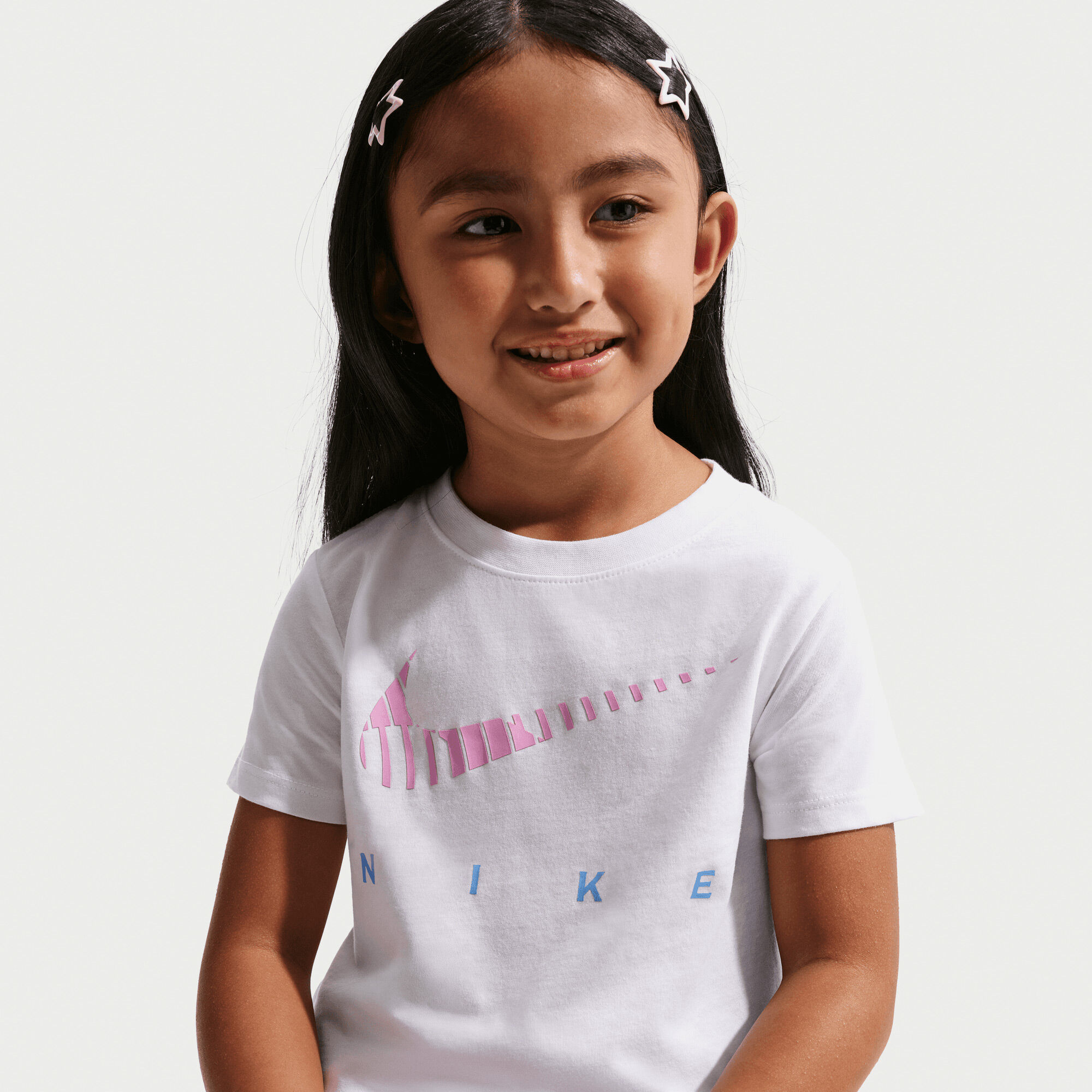 Buy Nike Essentials Little Kids' Icon T-Shirt - White @ Nike UAE