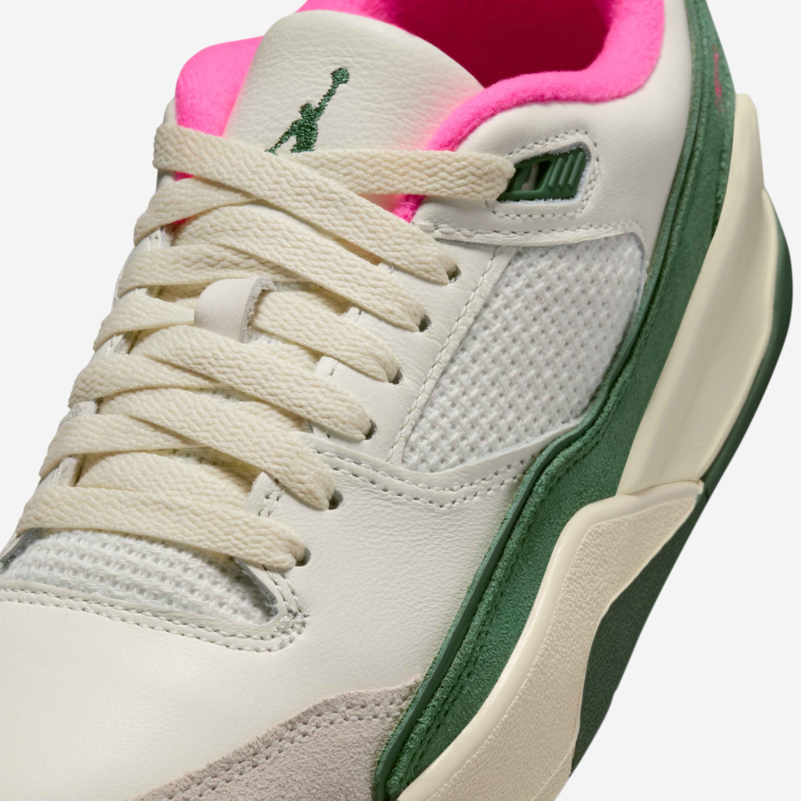 Buy Jordan Flight Court Women's Shoes - Sail/Fir/Coconut Milk/Pink ...