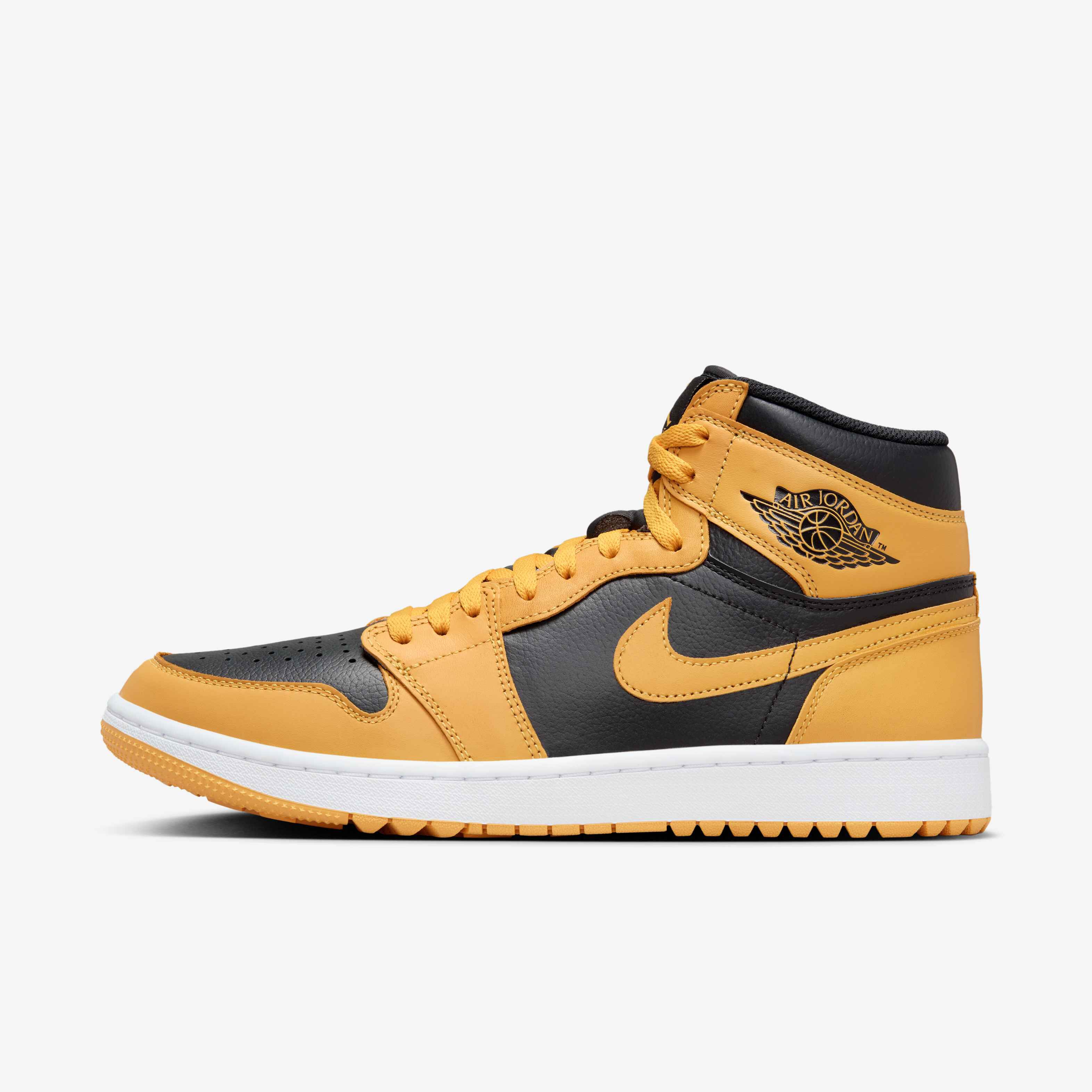 Buy Air Jordan I High G Men's Golf Shoes - Pollen/White/Black | Nike ...