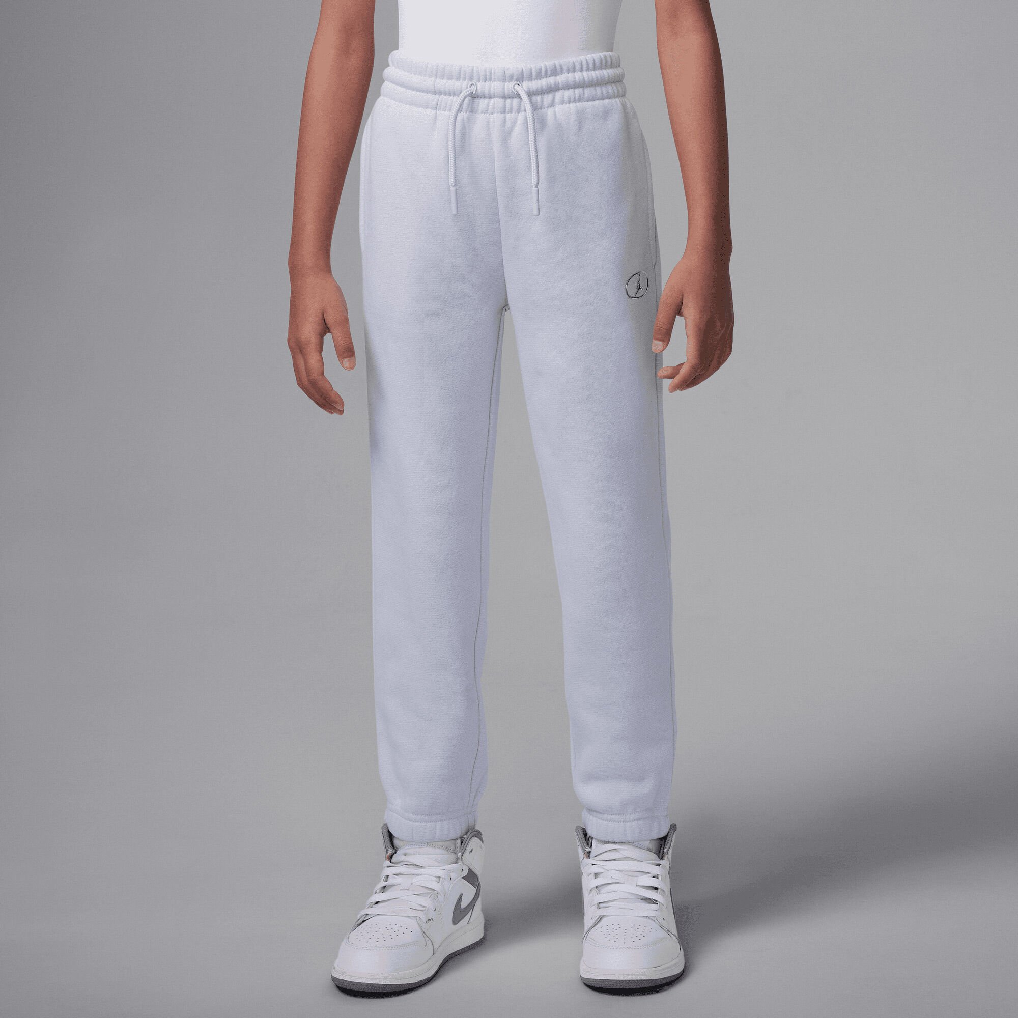 Buy Jordan 1st Baby Blue Little Kids' Pants - Football Grey @ Nike UAE