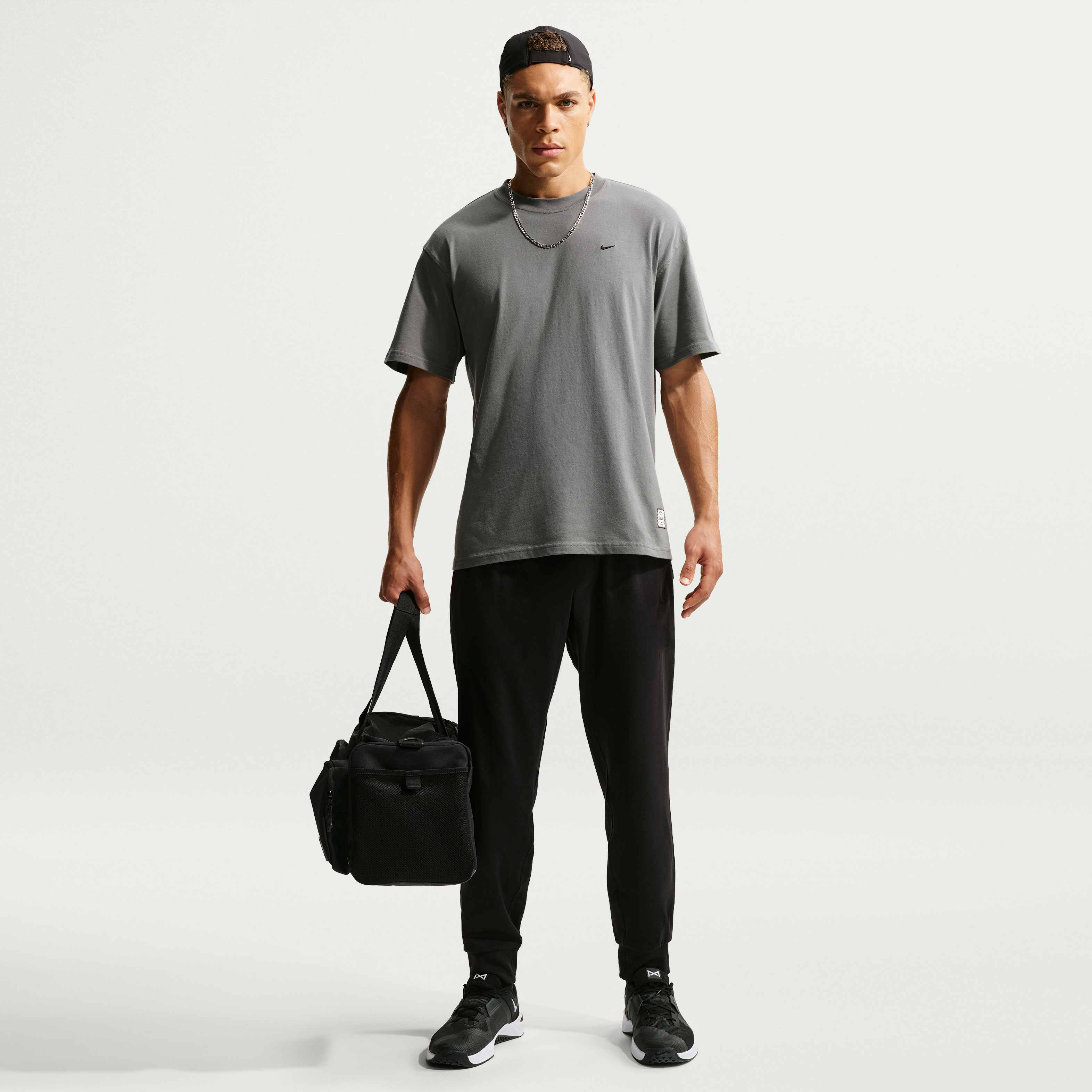 Buy Nike Men's NAC T-Shirt - Smoke Grey @ Nike UAE