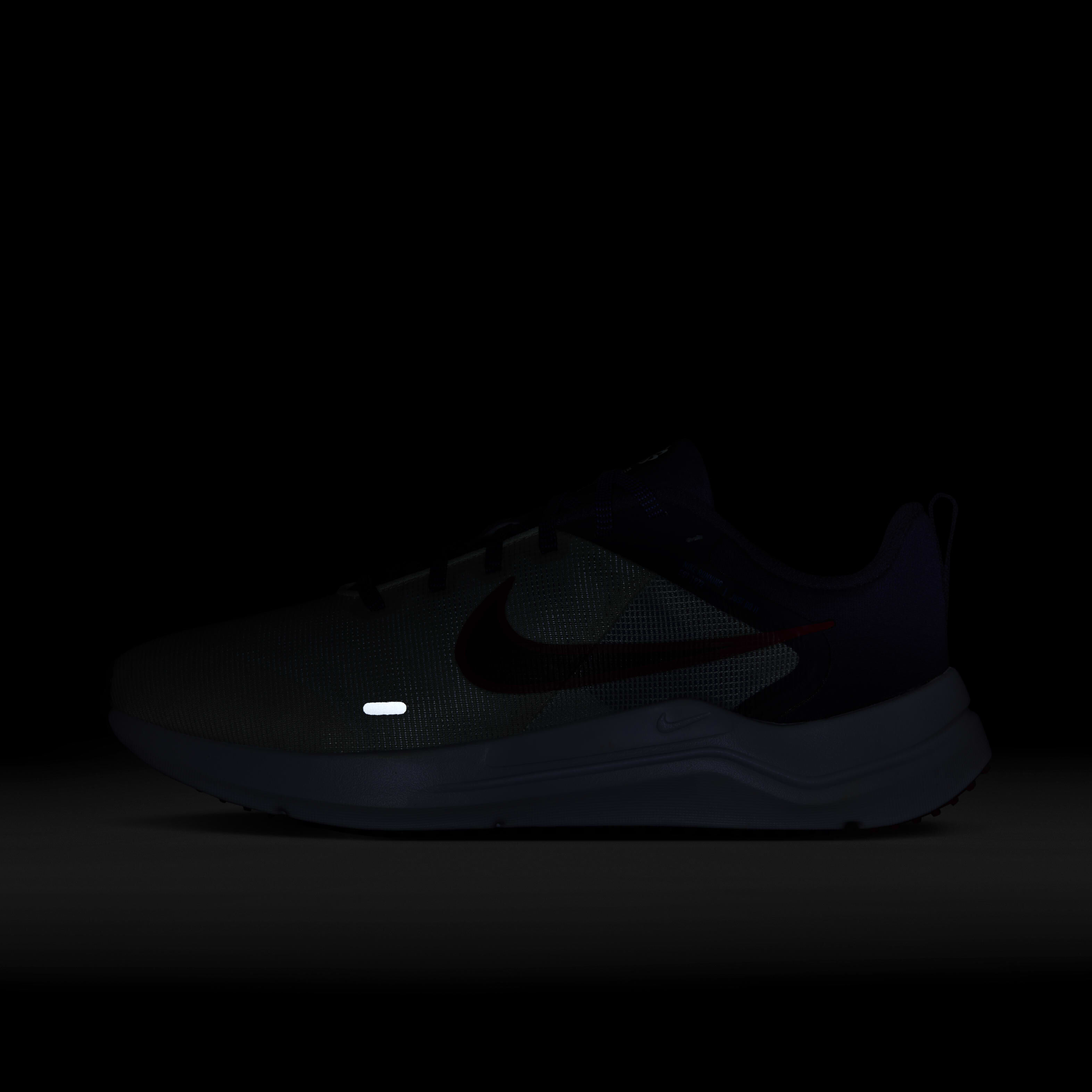 Buy Nike Downshifter 12 Men's Road Running Shoes - Sea Glass/White ...