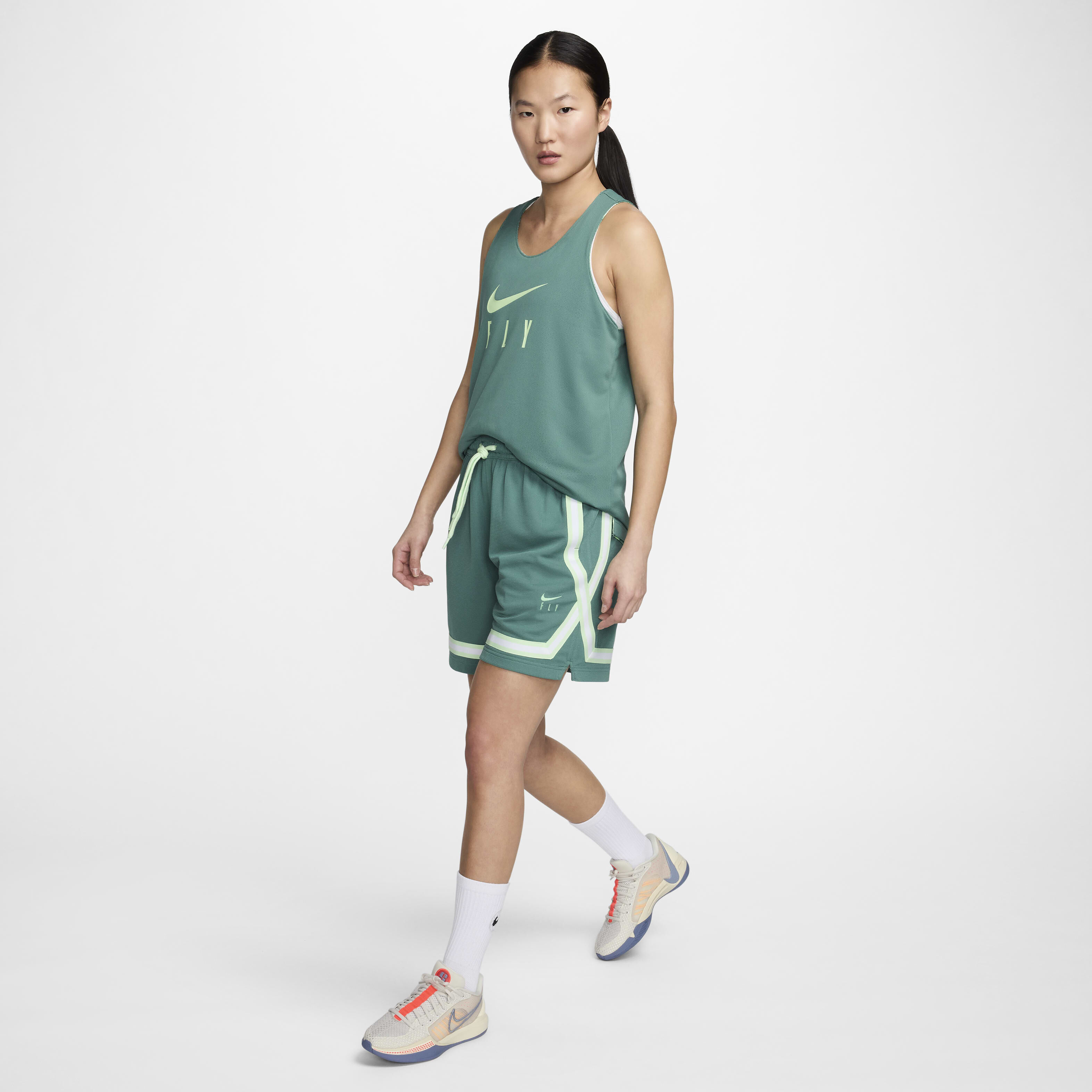 Buy Nike Fly Crossover Women's Basketball Shorts - Bicoastal/Vapour ...