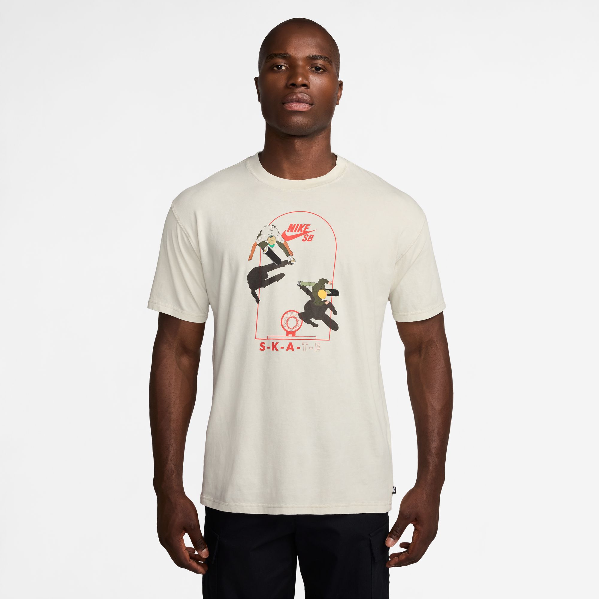 Buy Nike SB Max90 Skate T-Shirt - Light Bone | Nike UAE Official