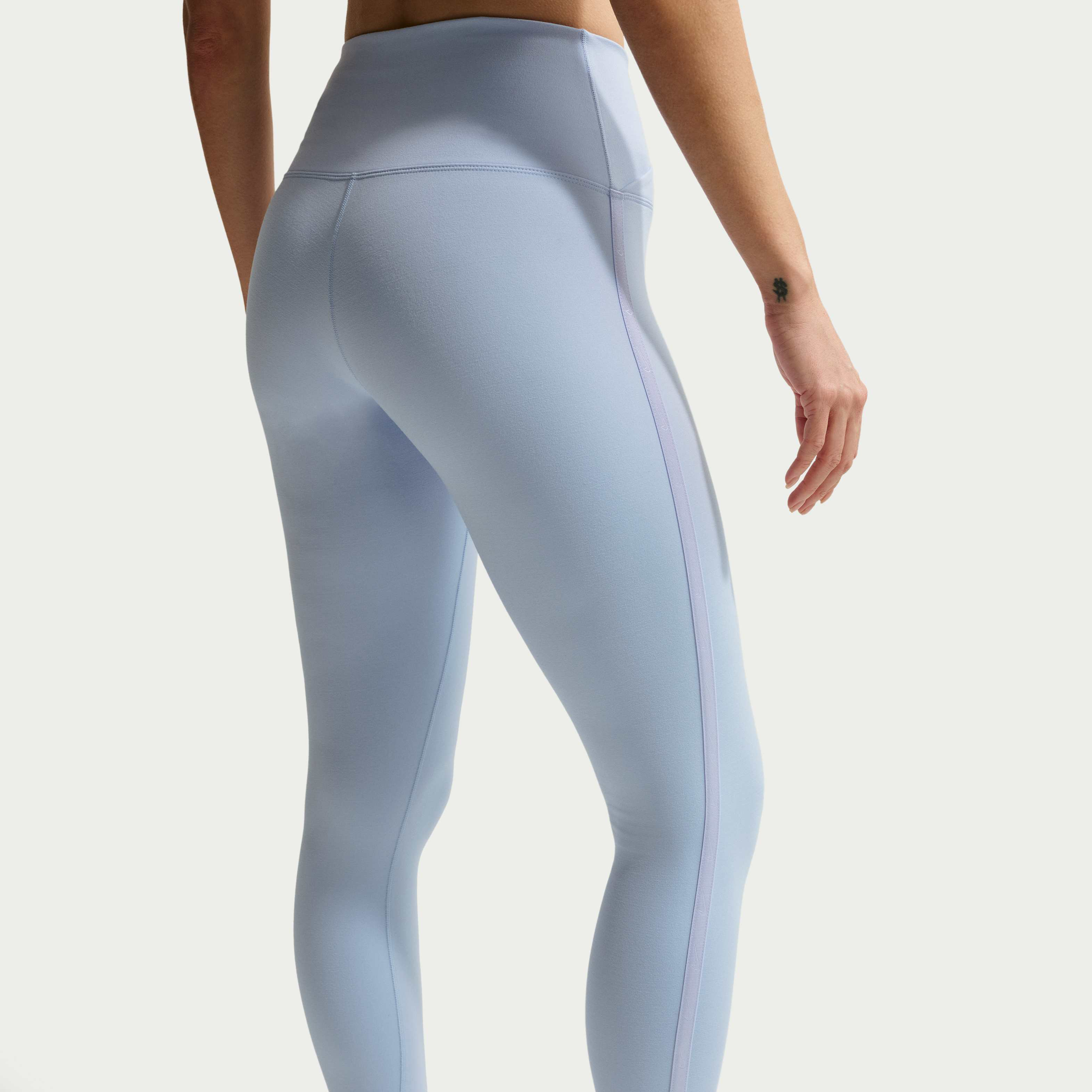 Buy Nike One Women's Dri-FIT High-Waisted Leggings - Hydrogen Blue ...