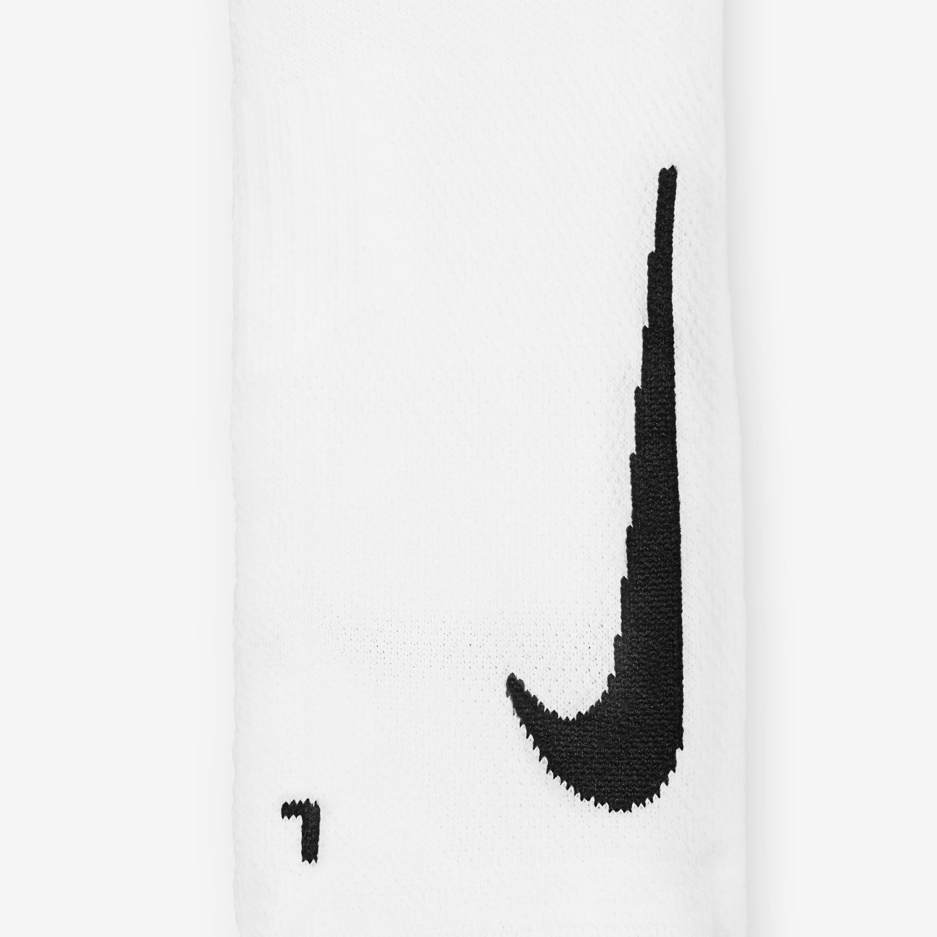 Buy Nike Multiplier Crew Socks (2 Pairs) - White/Black | Nike UAE Official